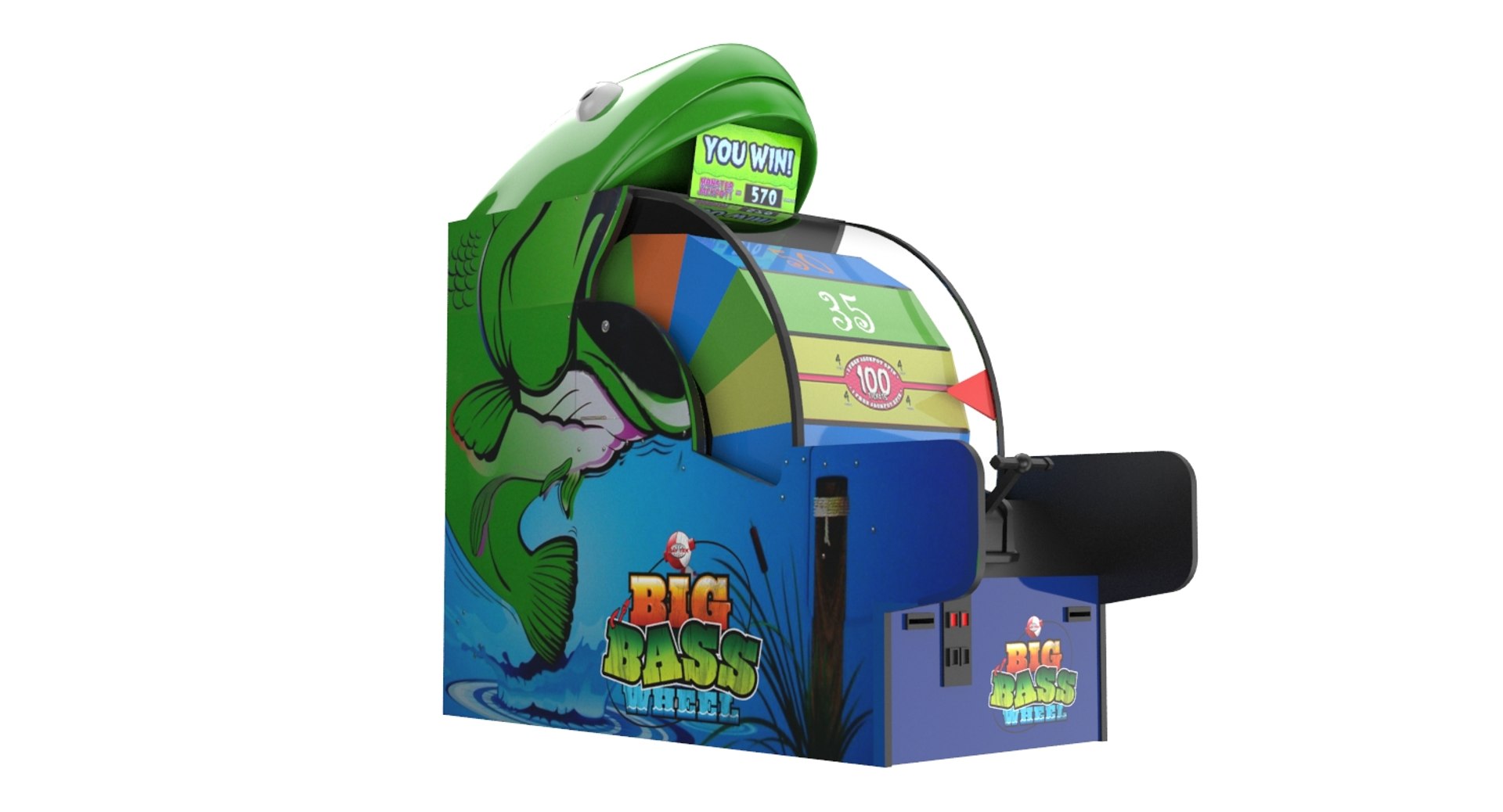 3D Arcade Games Model - TurboSquid 1377015