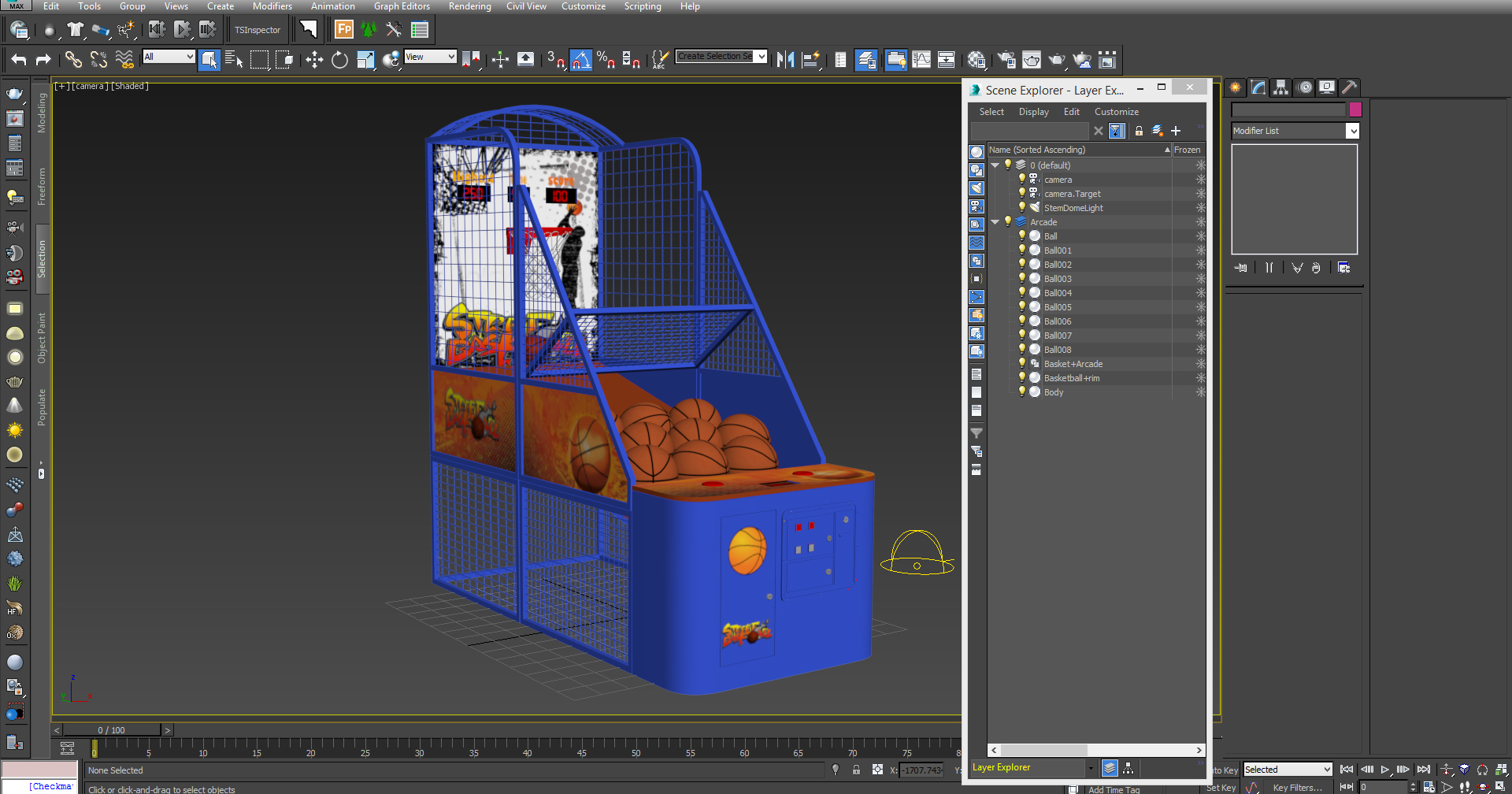 3D arcade games model - TurboSquid 1377015