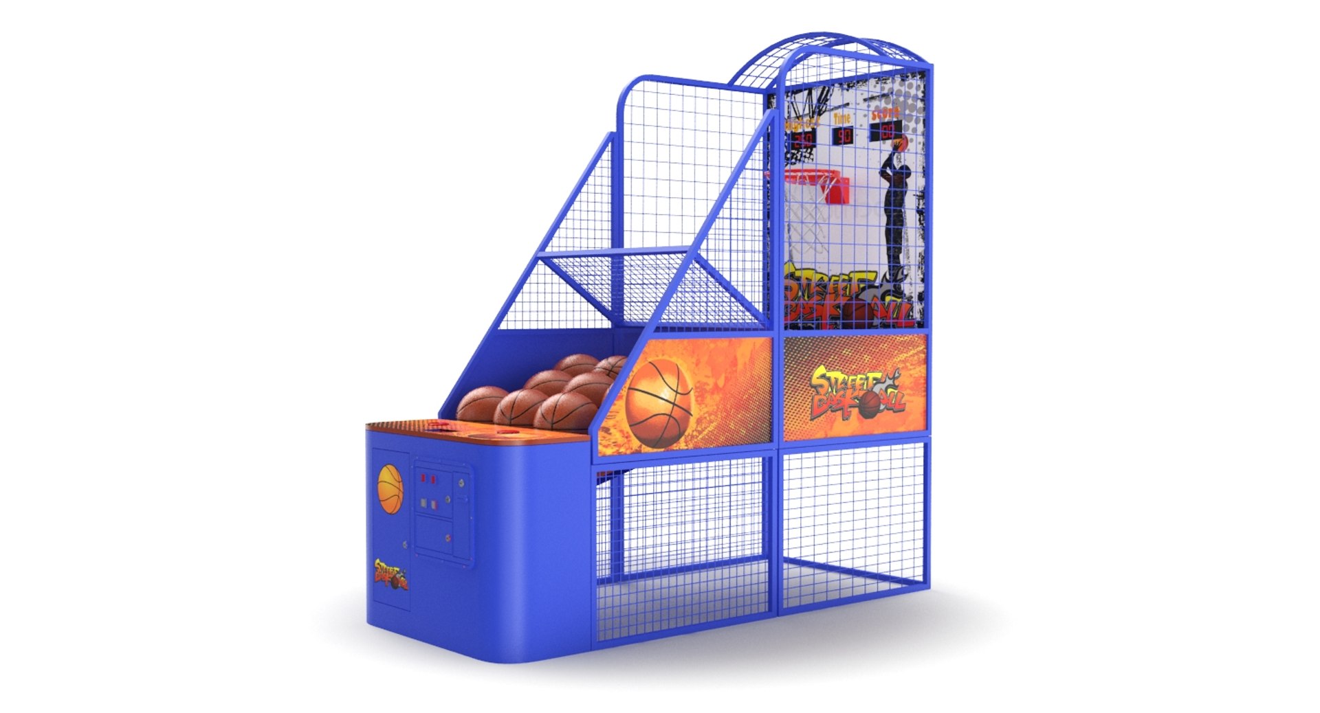 3D arcade games model - TurboSquid 1377015