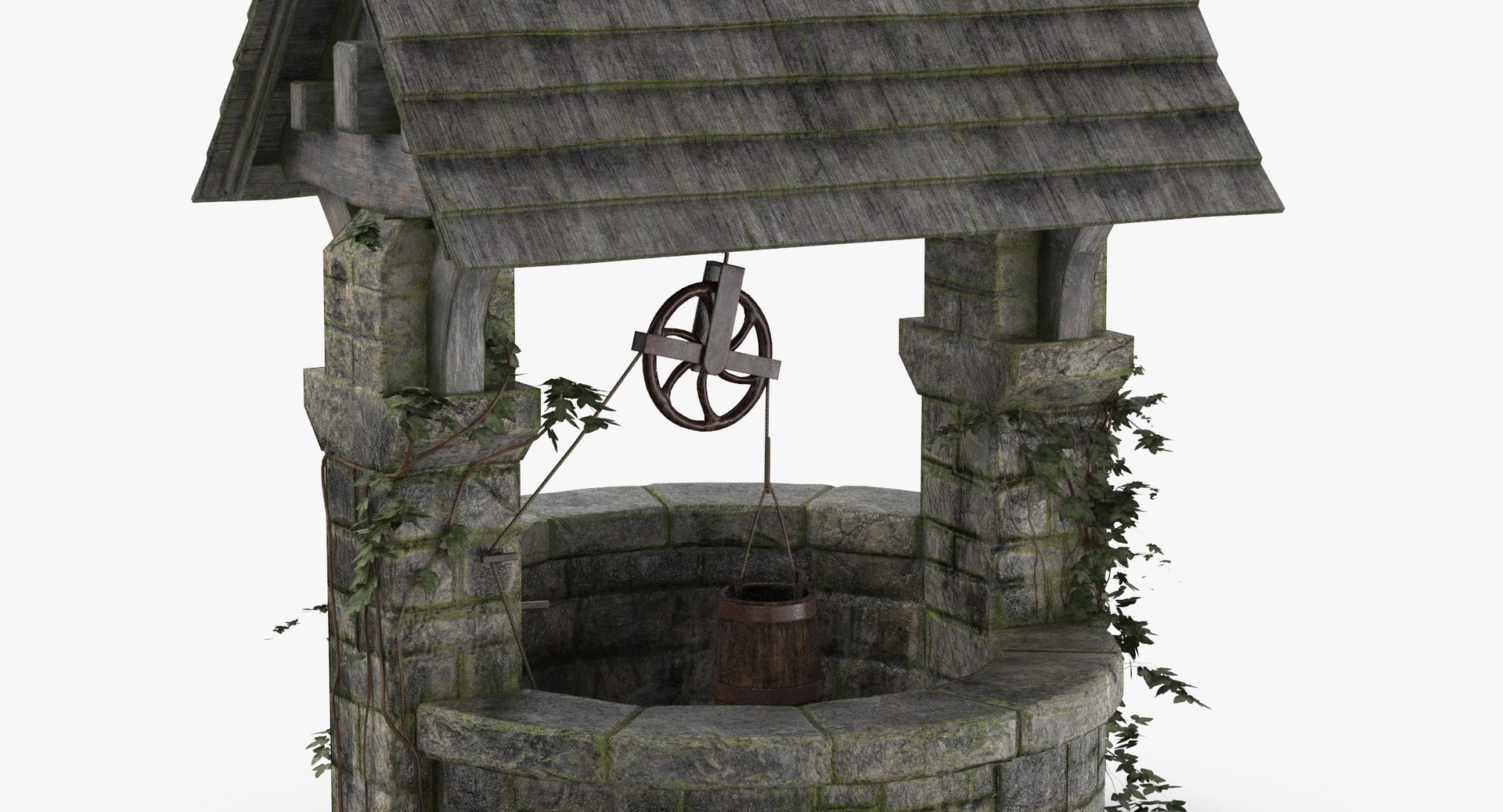 3d Creepy Wishing Model