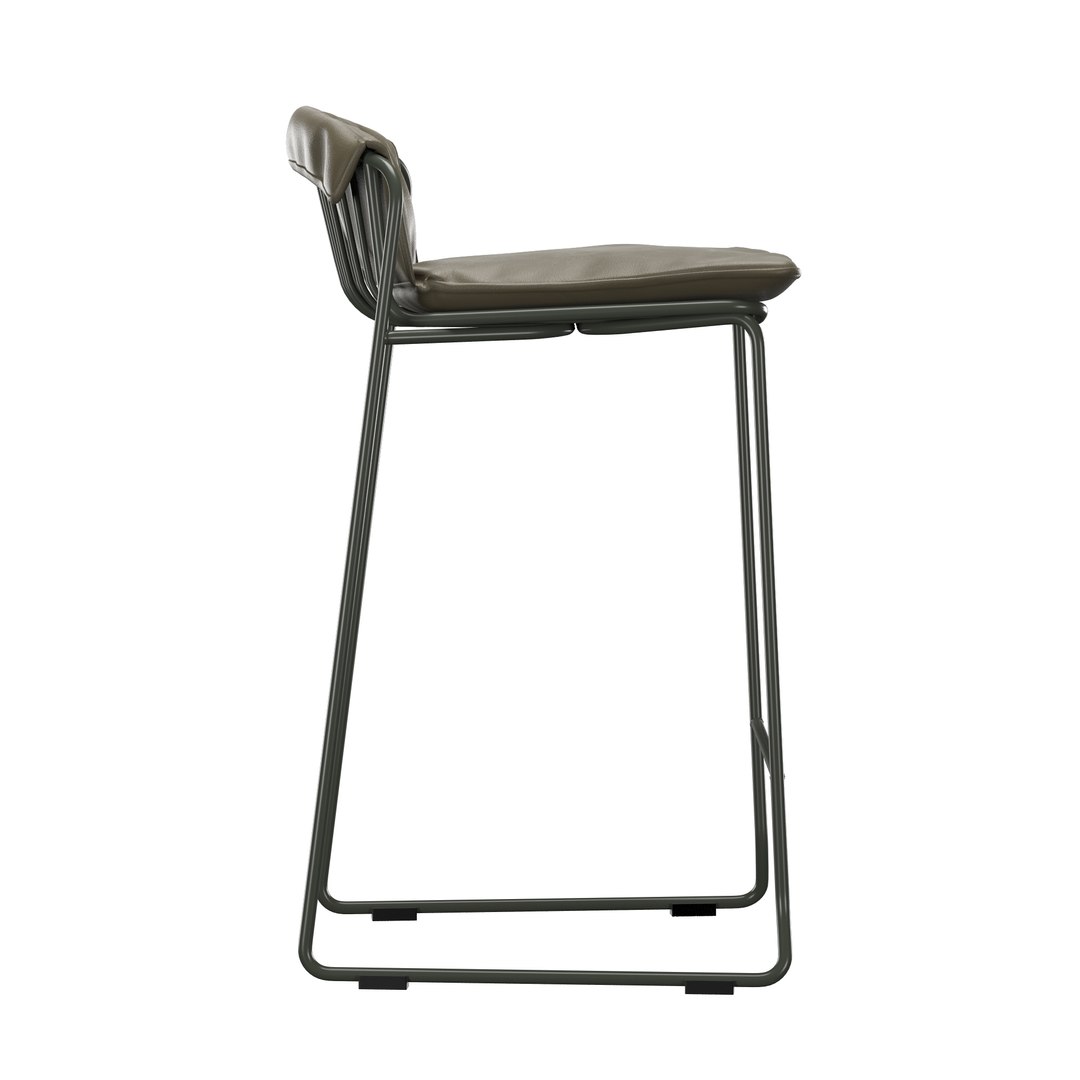 Amara Soft Dining Chair 3D - TurboSquid 2069094