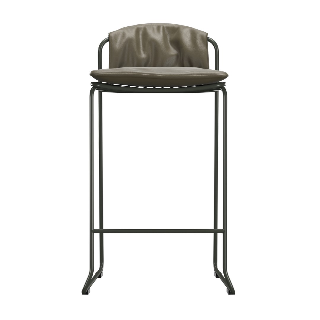 Amara Soft Dining Chair 3D - TurboSquid 2069094