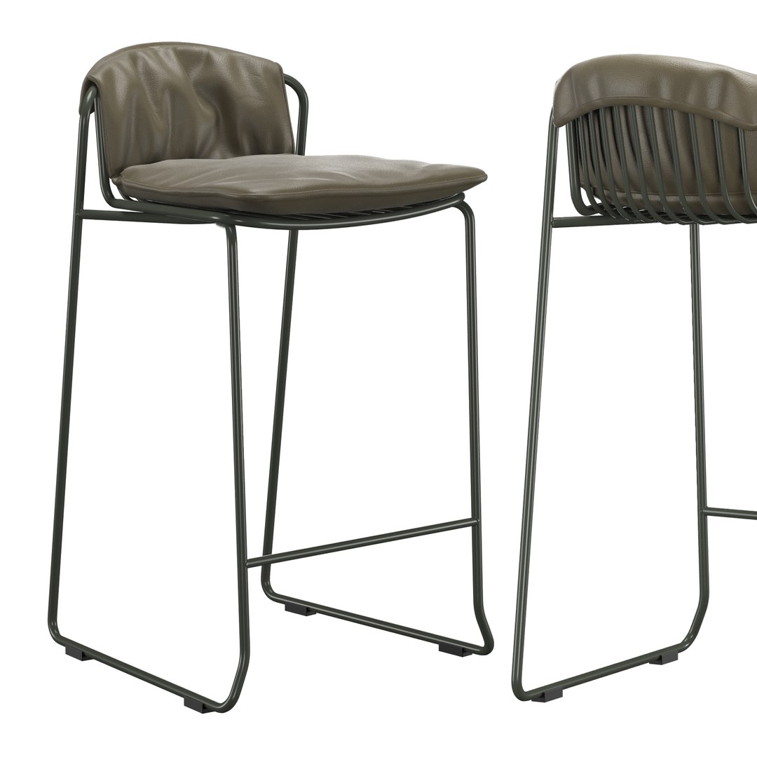 Amara Soft Dining Chair 3D - TurboSquid 2069094