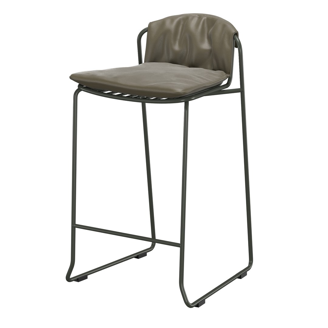 Amara Soft Dining Chair 3D - TurboSquid 2069094