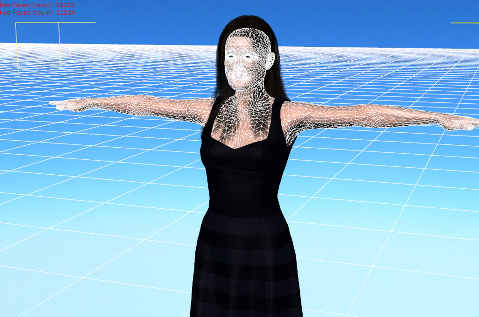 3D Girl Angry Model - TurboSquid 1683986