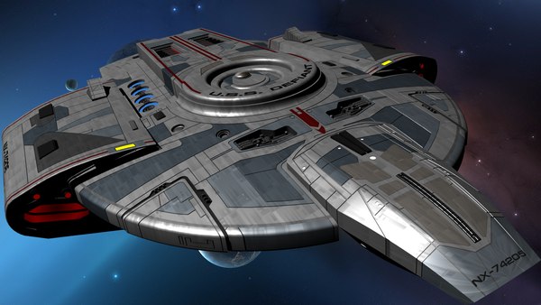 free lwo mode uss defiant