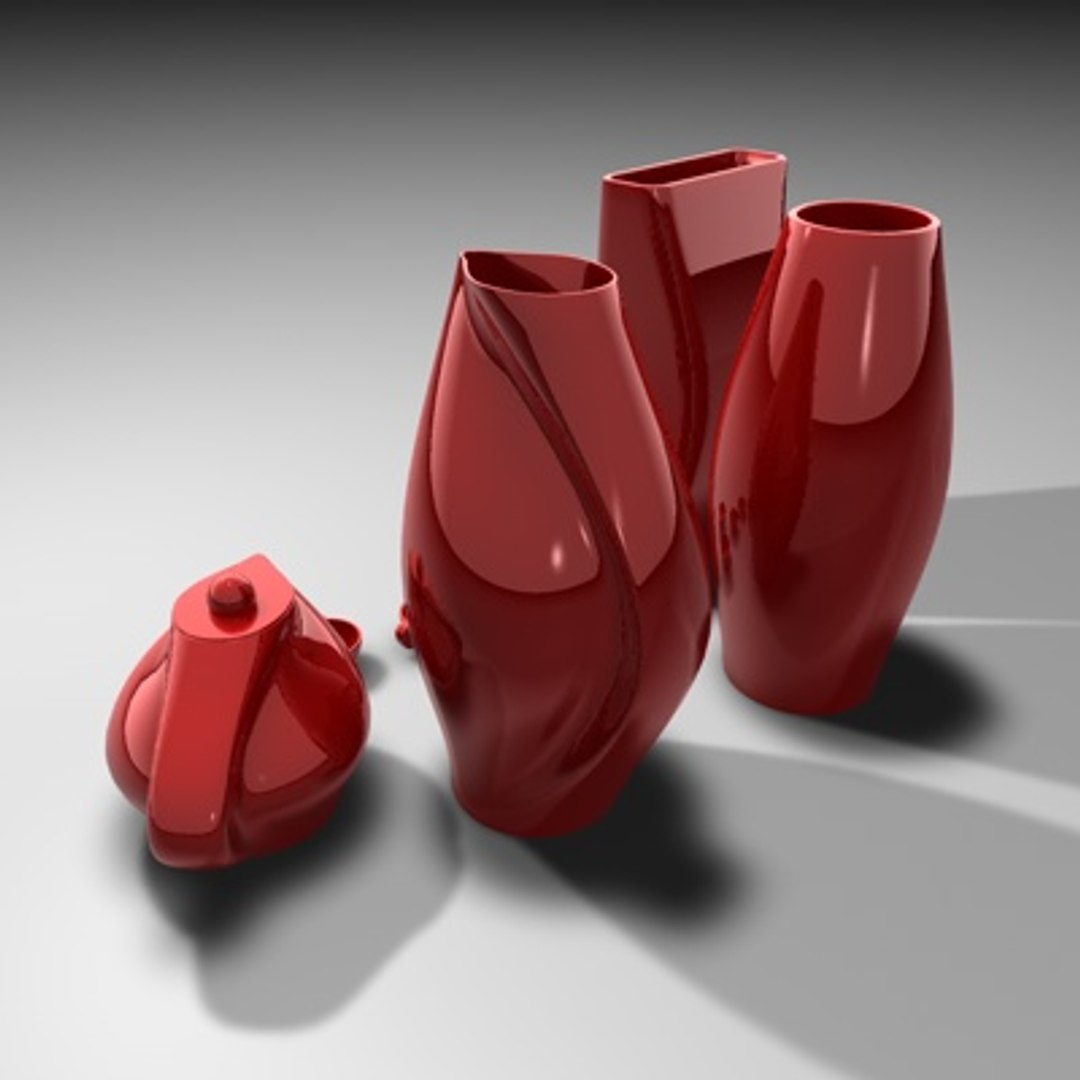 Maya Vases Teapot Jars Cups