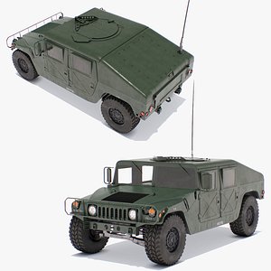 3D Humvee Models - Browse & Download Formats - TurboSquid