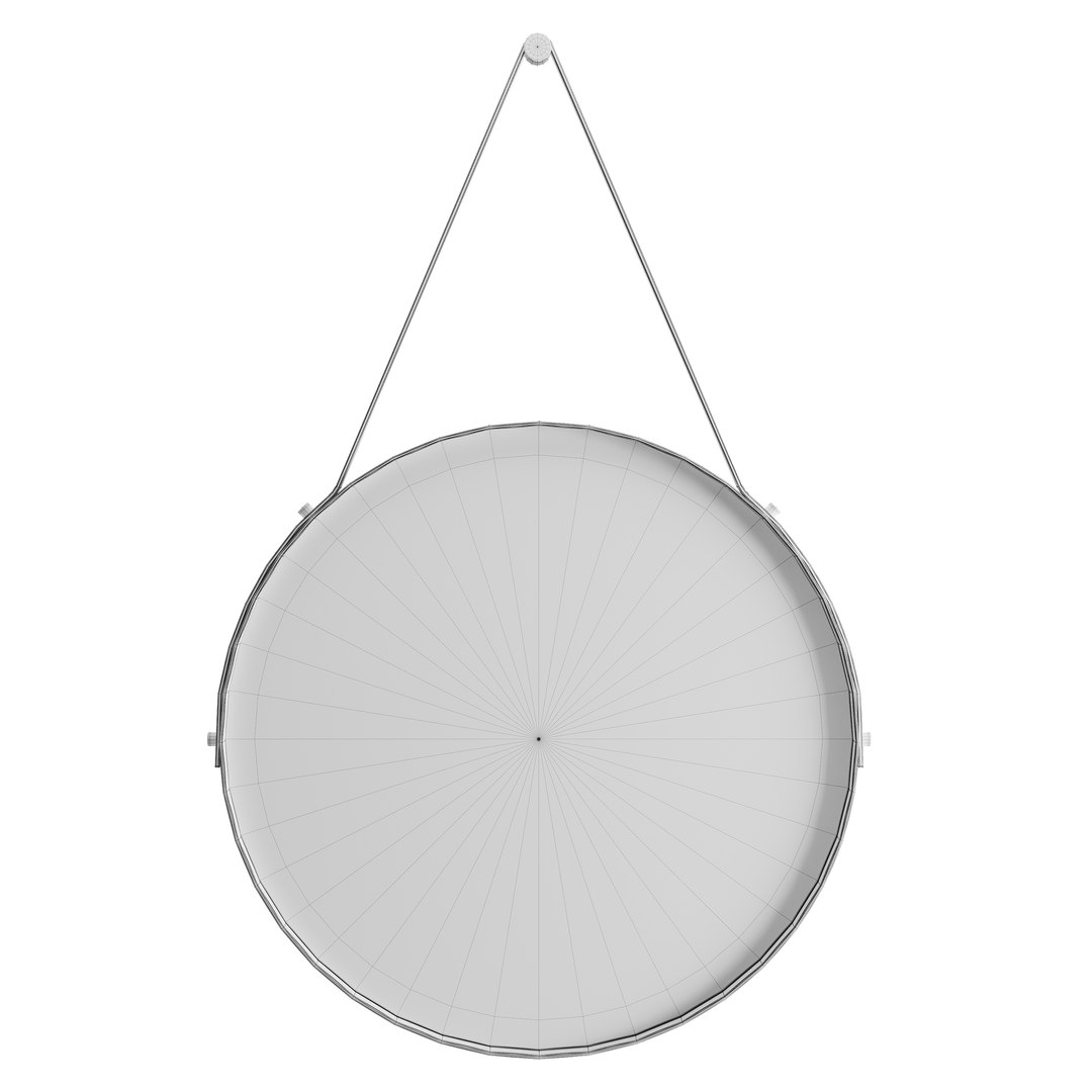 3D Poliform Drop Mirrors - TurboSquid 1792252