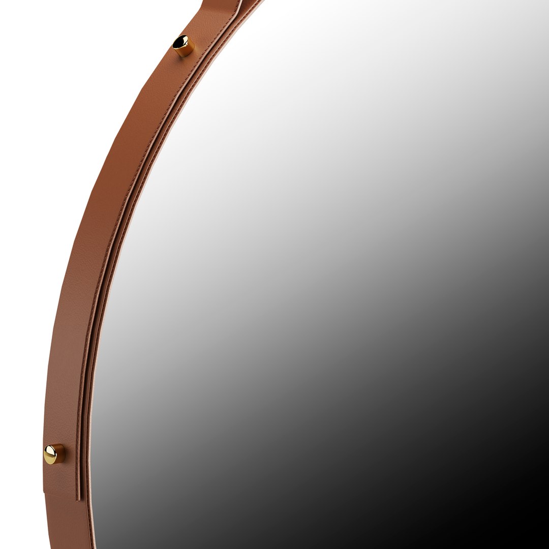 3D Poliform Drop Mirrors - TurboSquid 1792252