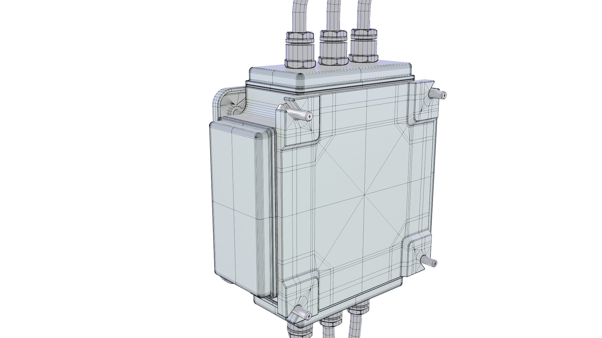 Industrial Control Electric Switch 6 3D model - TurboSquid 1912580