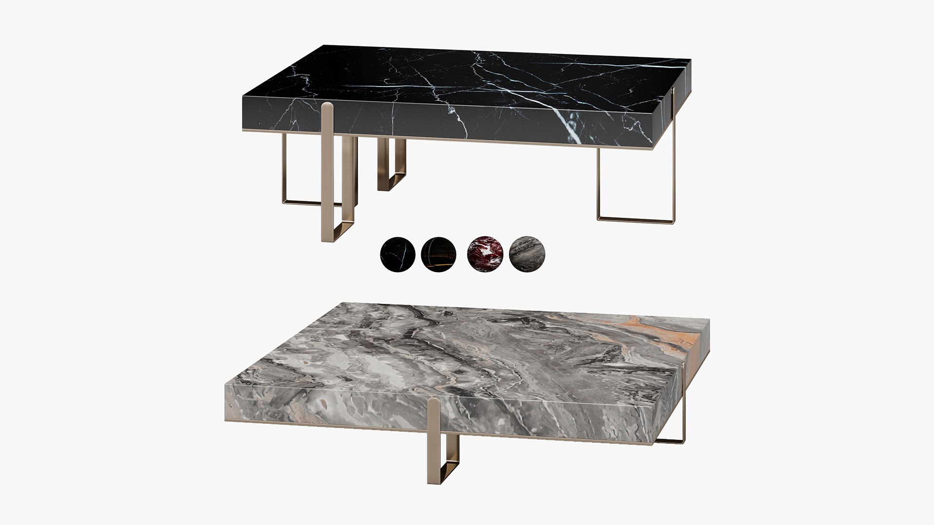 3D Model Capital Collection GRAND 23 COFFEE TABLE - TurboSquid 2071839