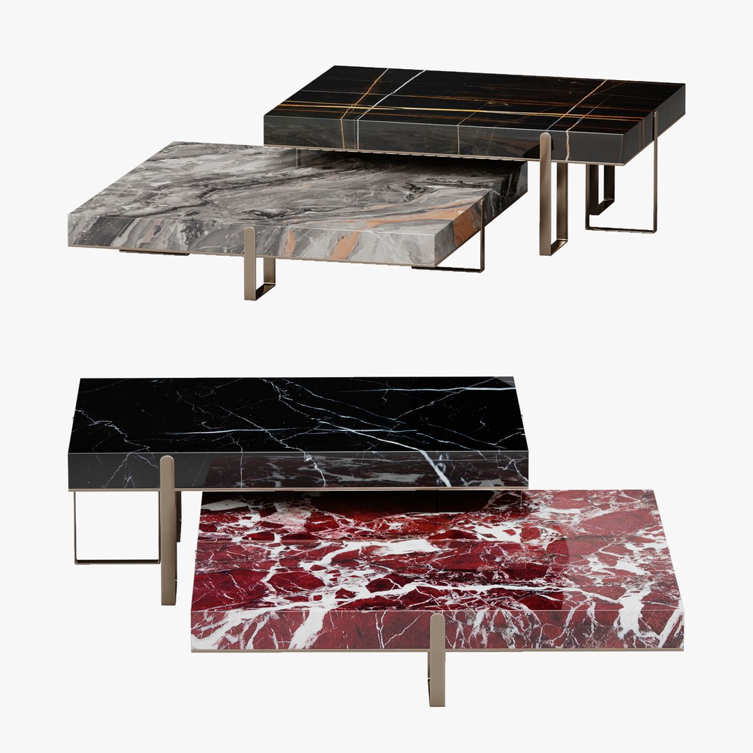 3D Model Capital Collection GRAND 23 COFFEE TABLE - TurboSquid 2071839
