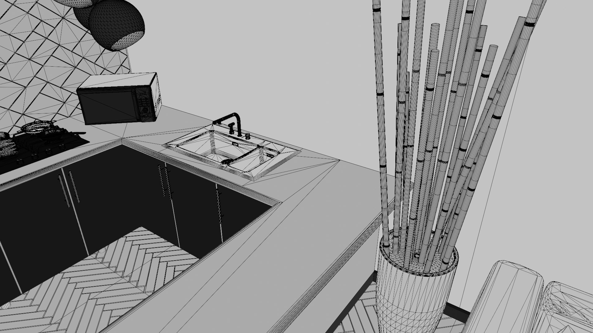 AR-VR-Ready Modern House 3D Model - TurboSquid 2257797