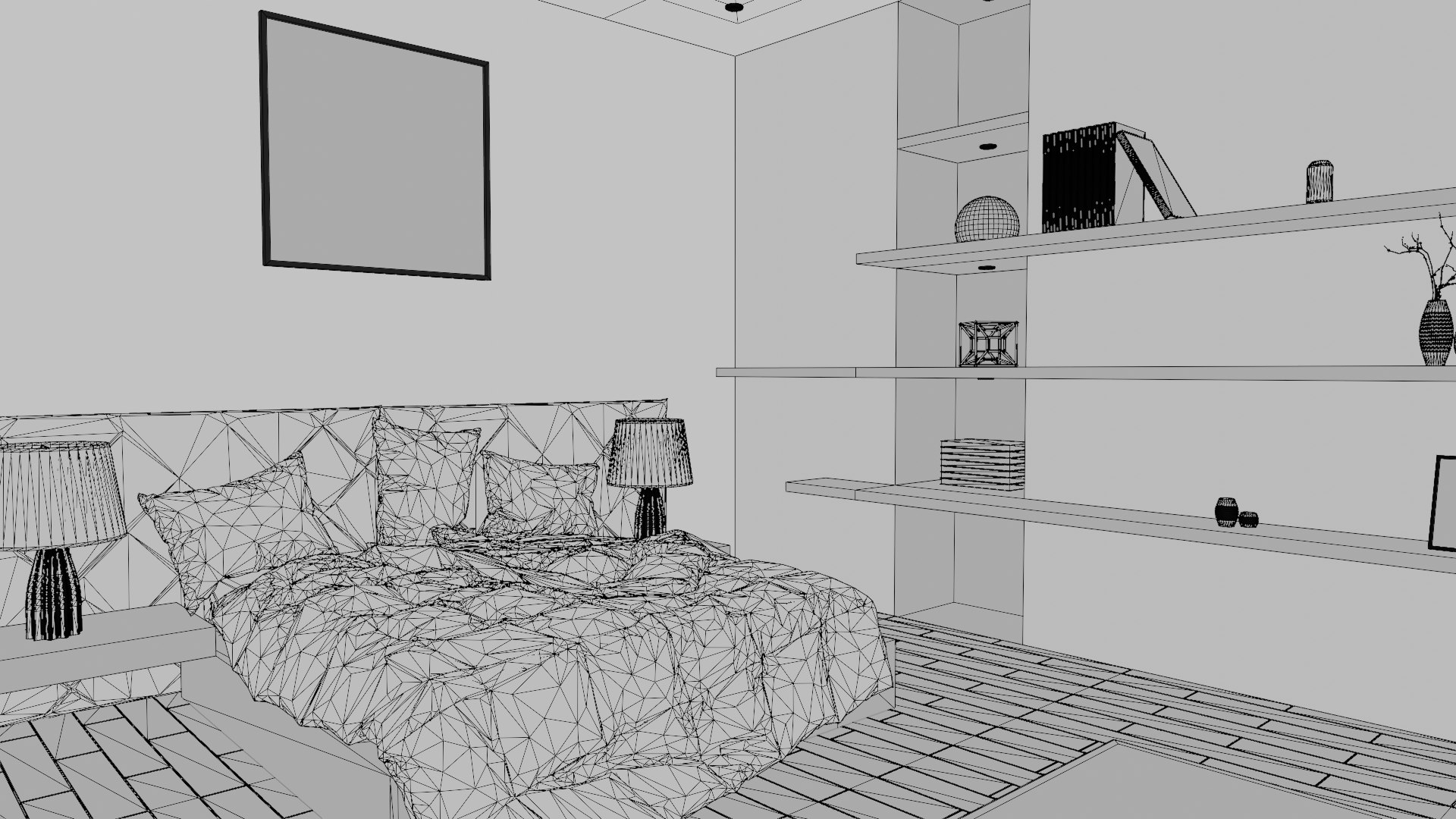 AR-VR-Ready Modern House 3D Model - TurboSquid 2257797