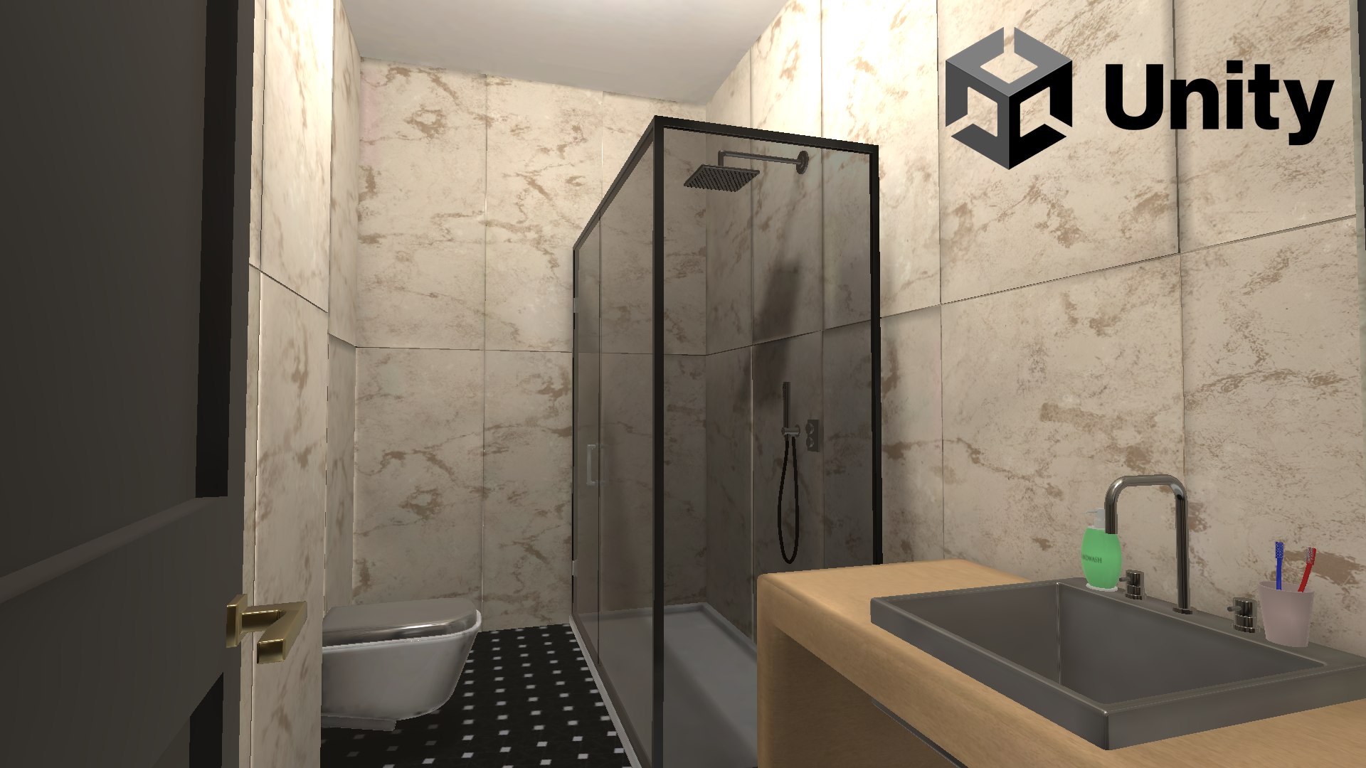 AR-VR-Ready Modern House 3D Model - TurboSquid 2257797