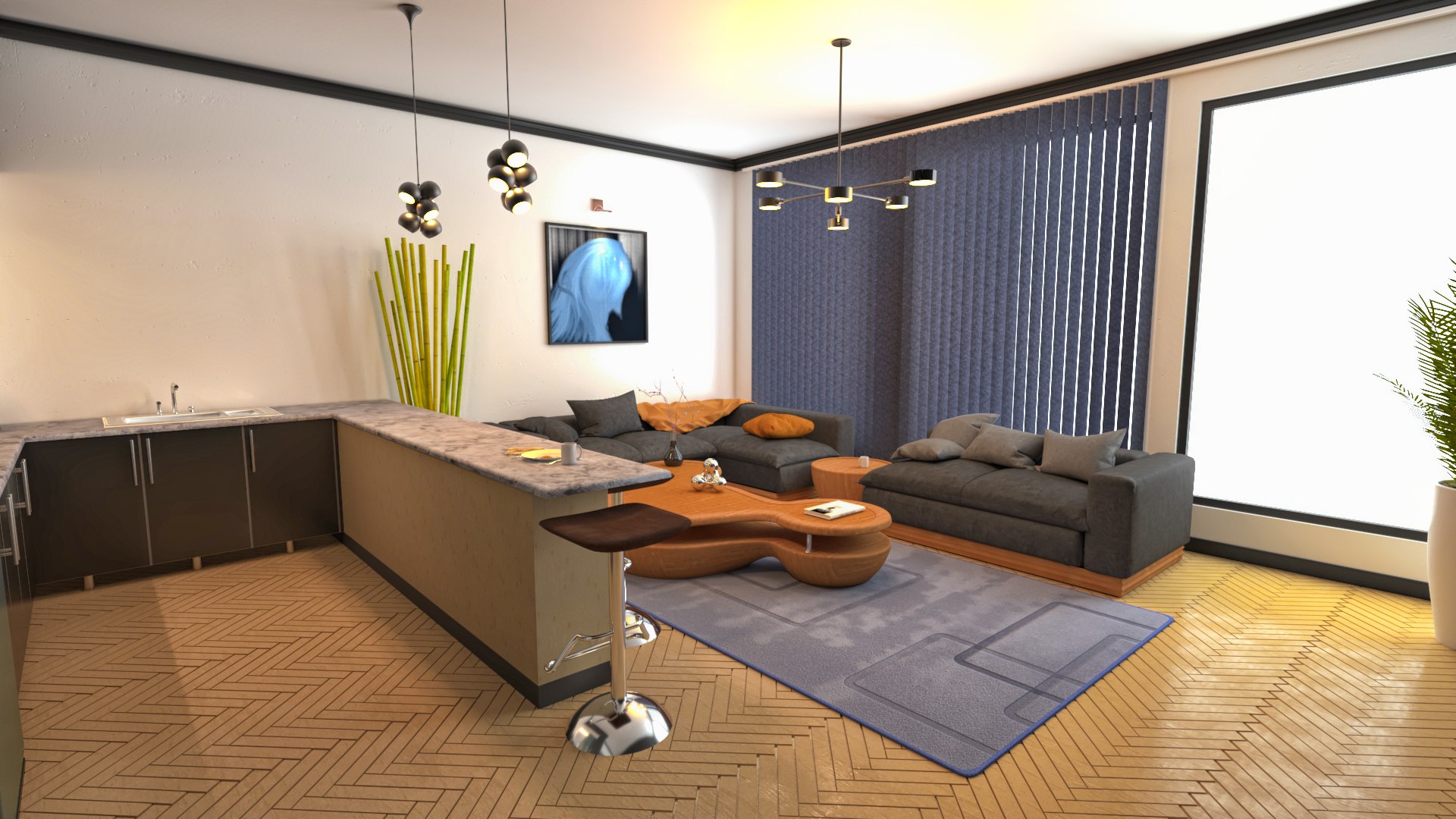 AR-VR-Ready Modern House 3D Model - TurboSquid 2257797