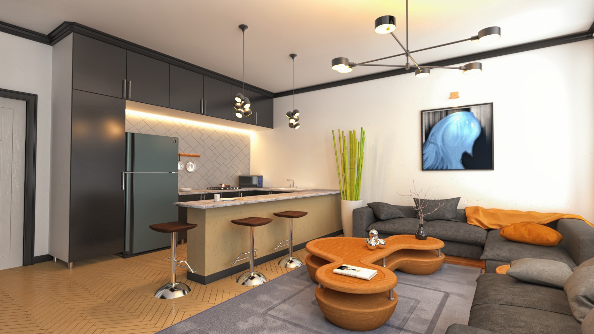 AR-VR-Ready Modern House 3D Model - TurboSquid 2257797