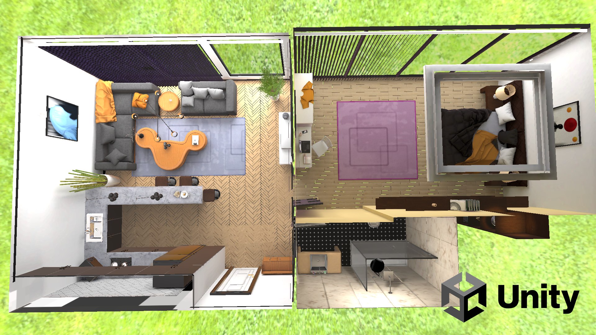 AR-VR-Ready Modern House 3D Model - TurboSquid 2257797