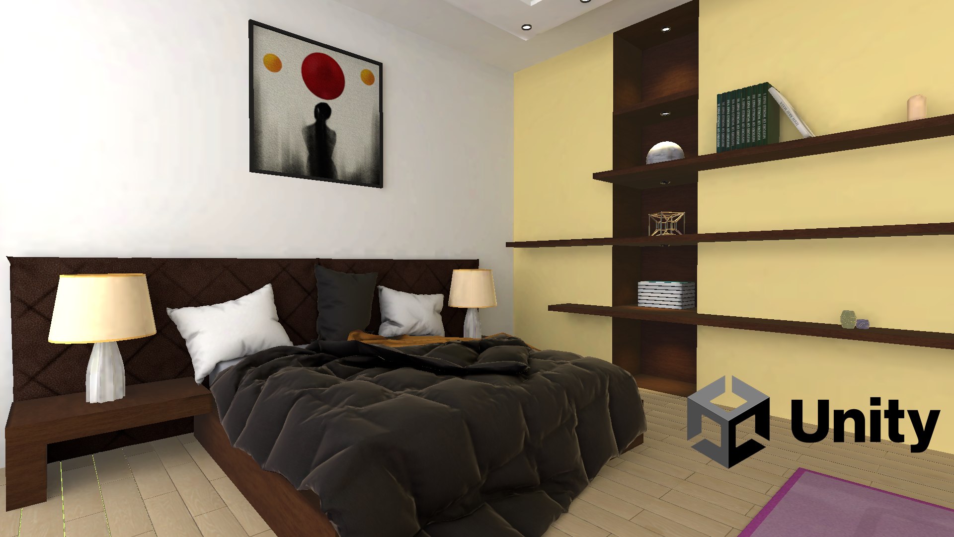 AR-VR-Ready Modern House 3D Model - TurboSquid 2257797