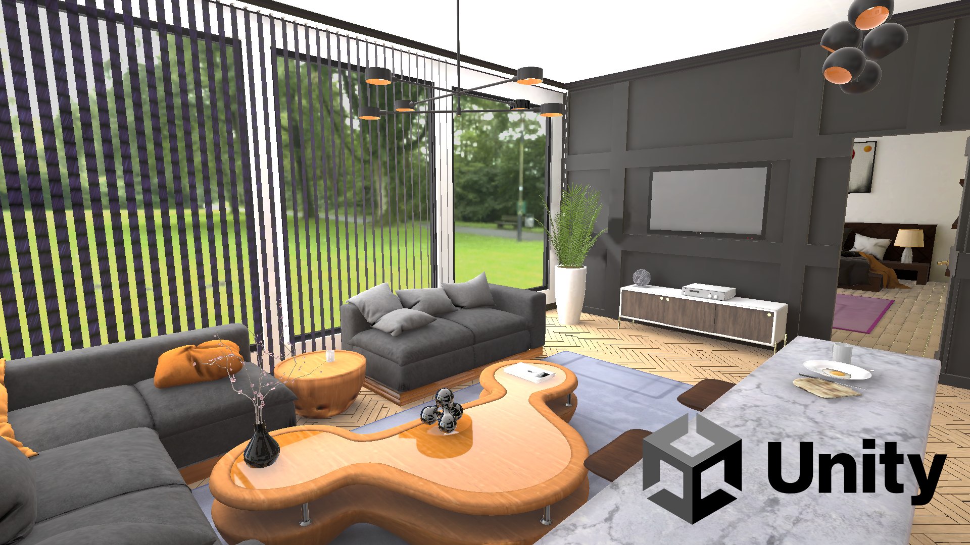 AR-VR-Ready Modern House 3D Model - TurboSquid 2257797
