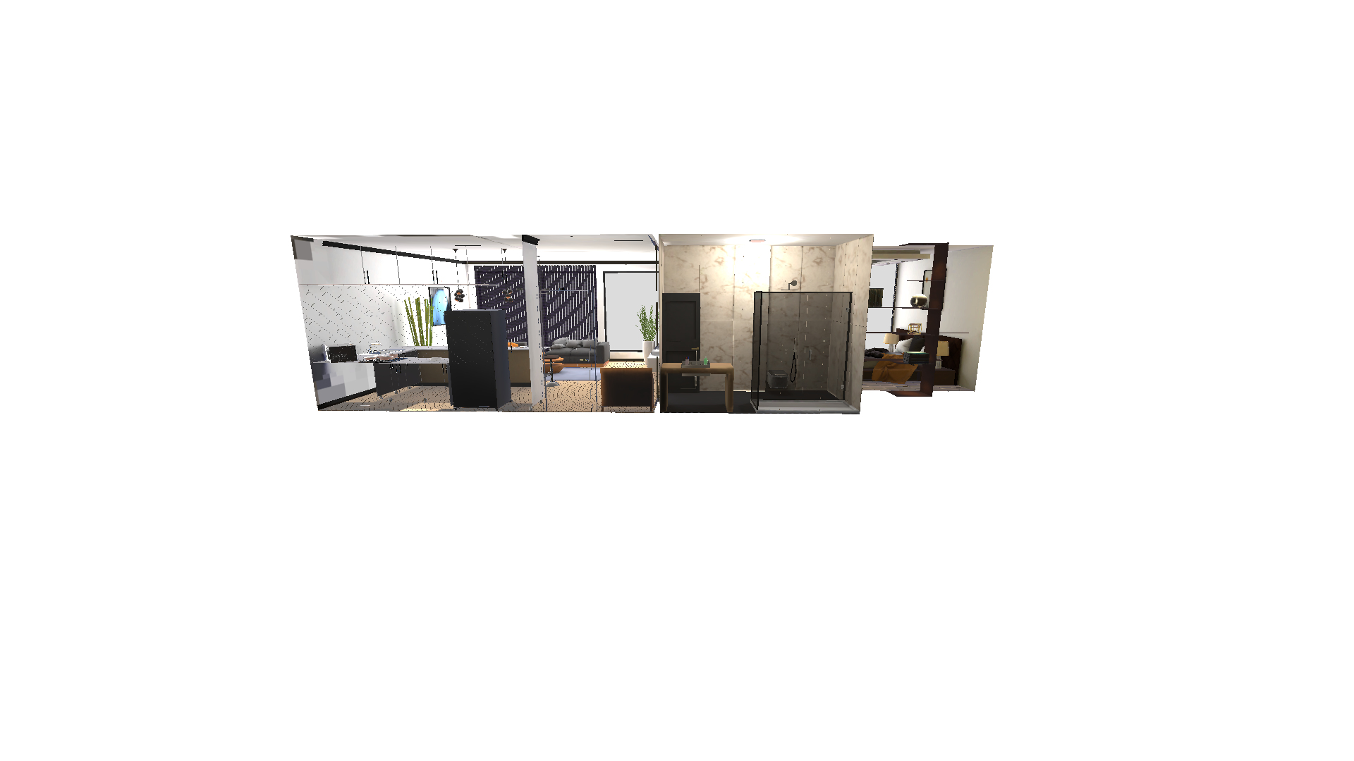 AR-VR-Ready Modern House 3D Model - TurboSquid 2257797