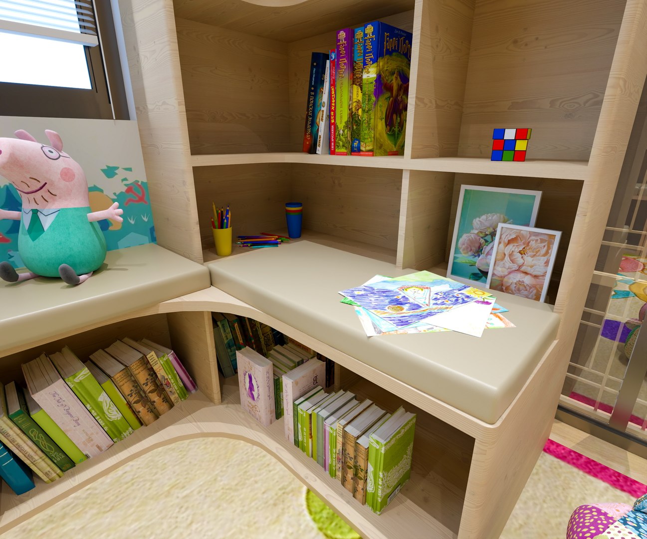 3D Kids Playroom - Entertainment Room - TurboSquid 2388010