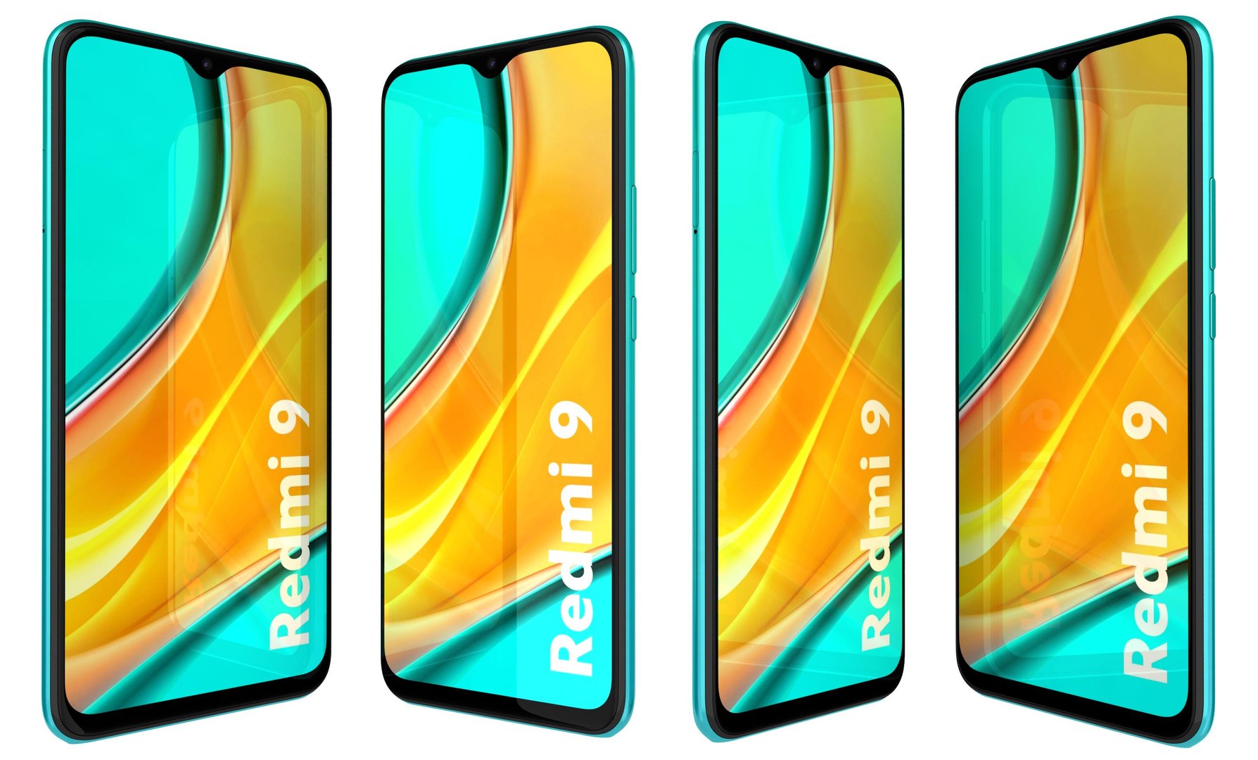 Xiaomi Redmi 9 Ocean 3D - TurboSquid 1610125