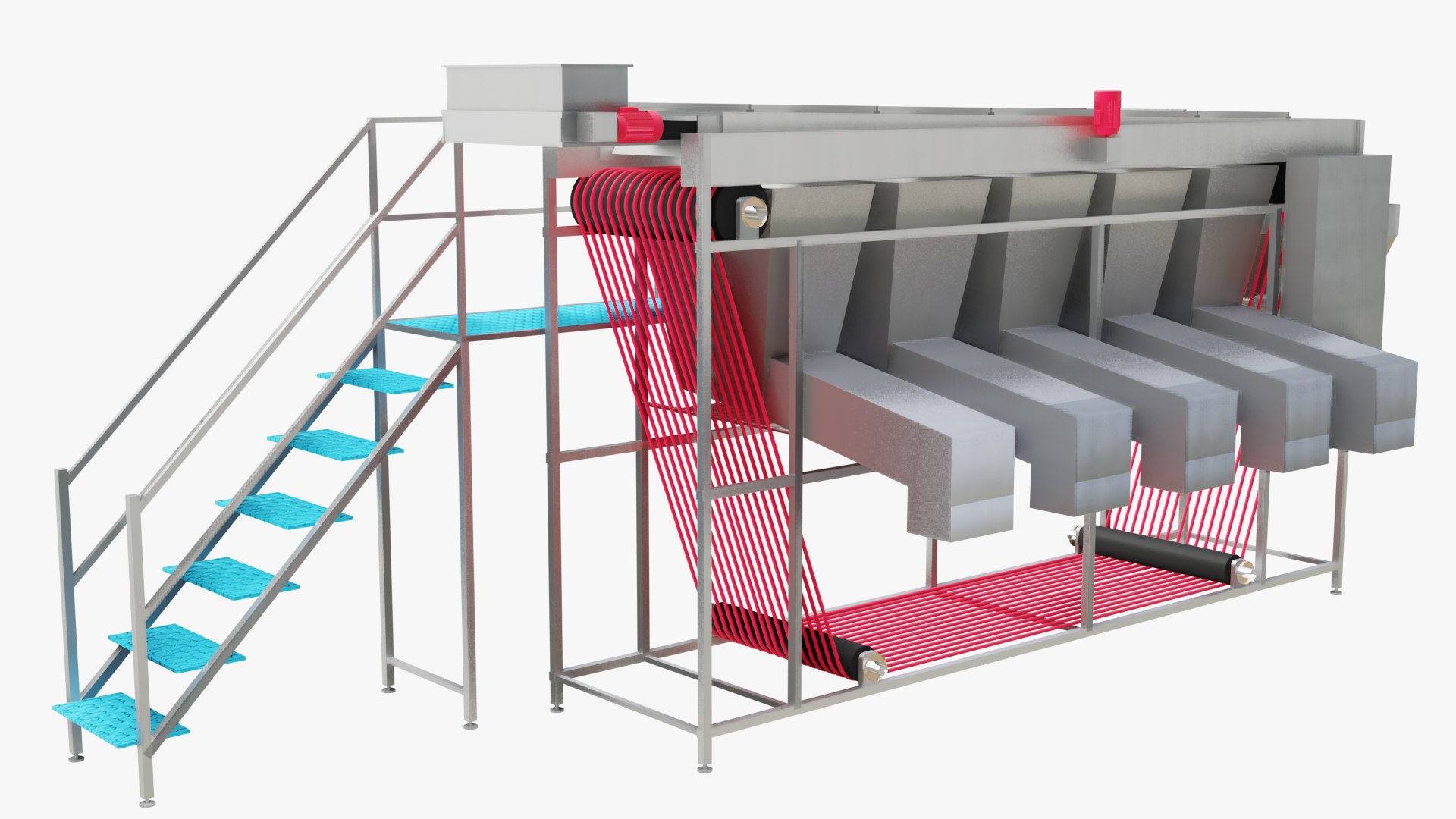 Rope Sizer Grader 3D Model - TurboSquid 1412027