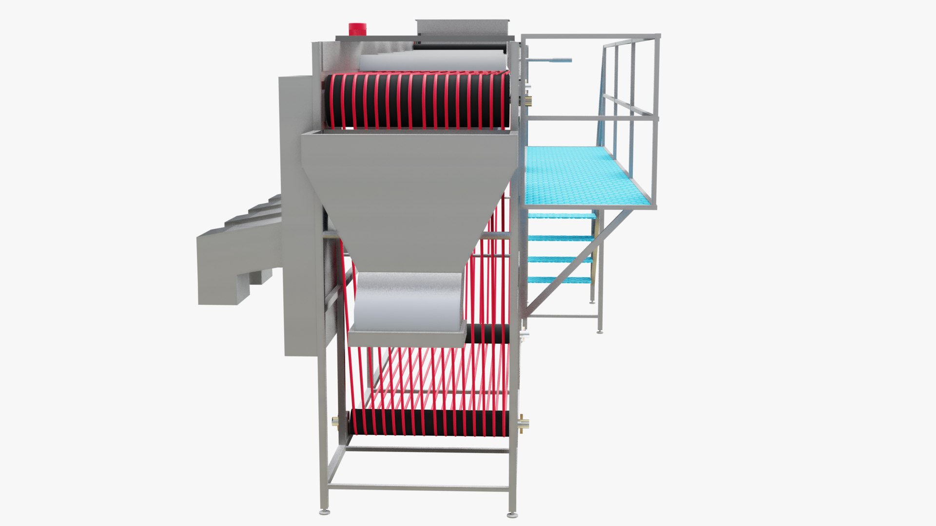 Rope Sizer Grader 3D Model - TurboSquid 1412027