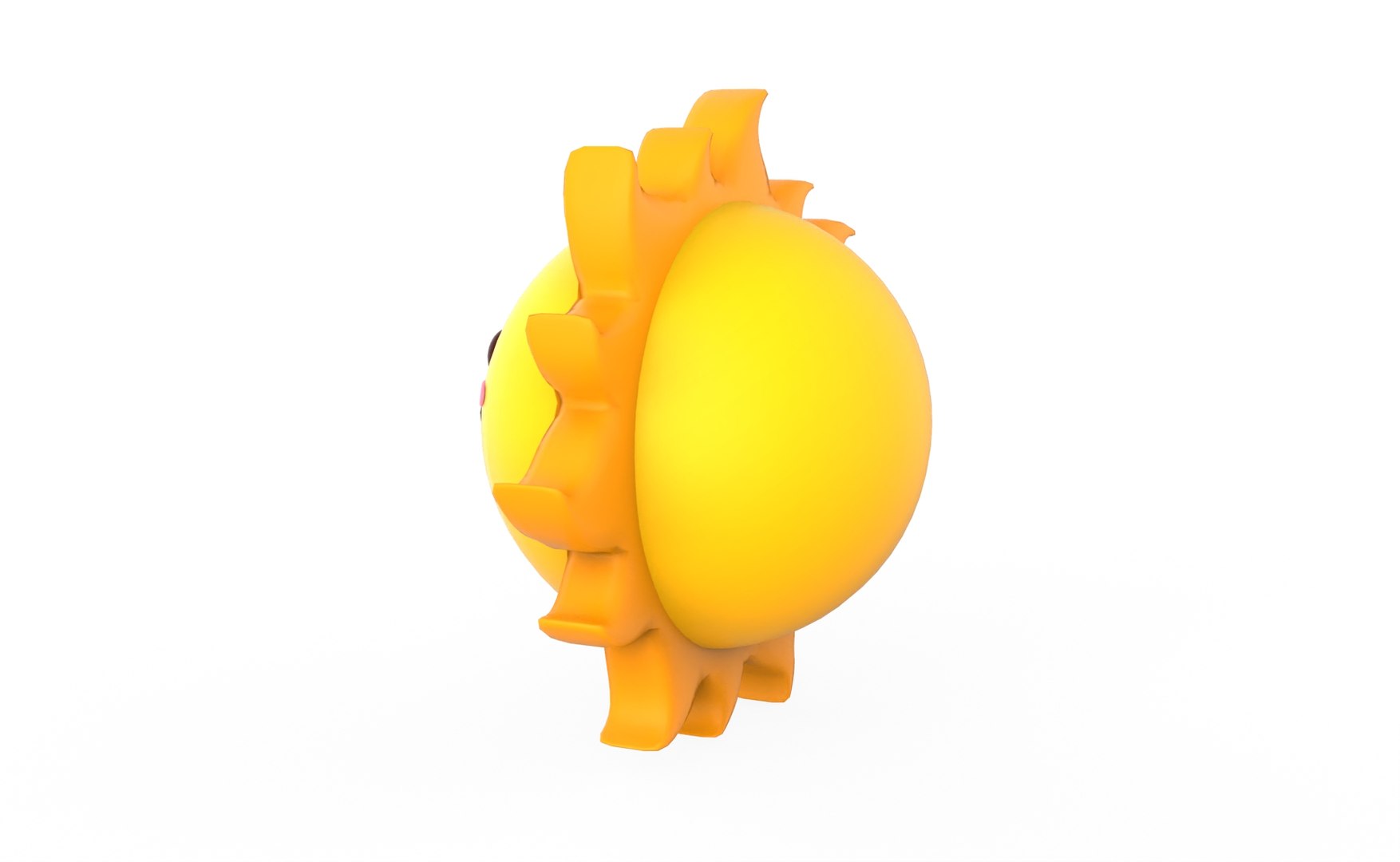 Prop100 Sun 3D Model - TurboSquid 2260173