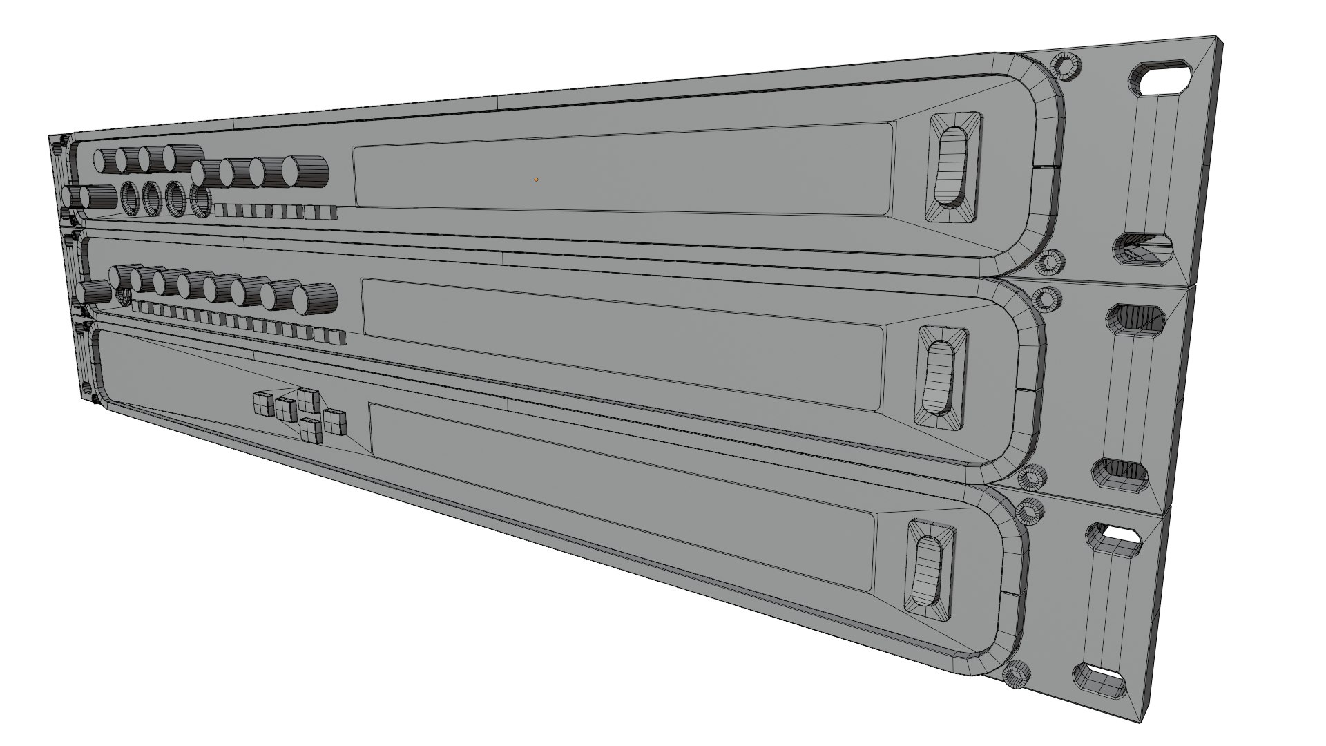 Audio Interfaces 3D Model - TurboSquid 2332921