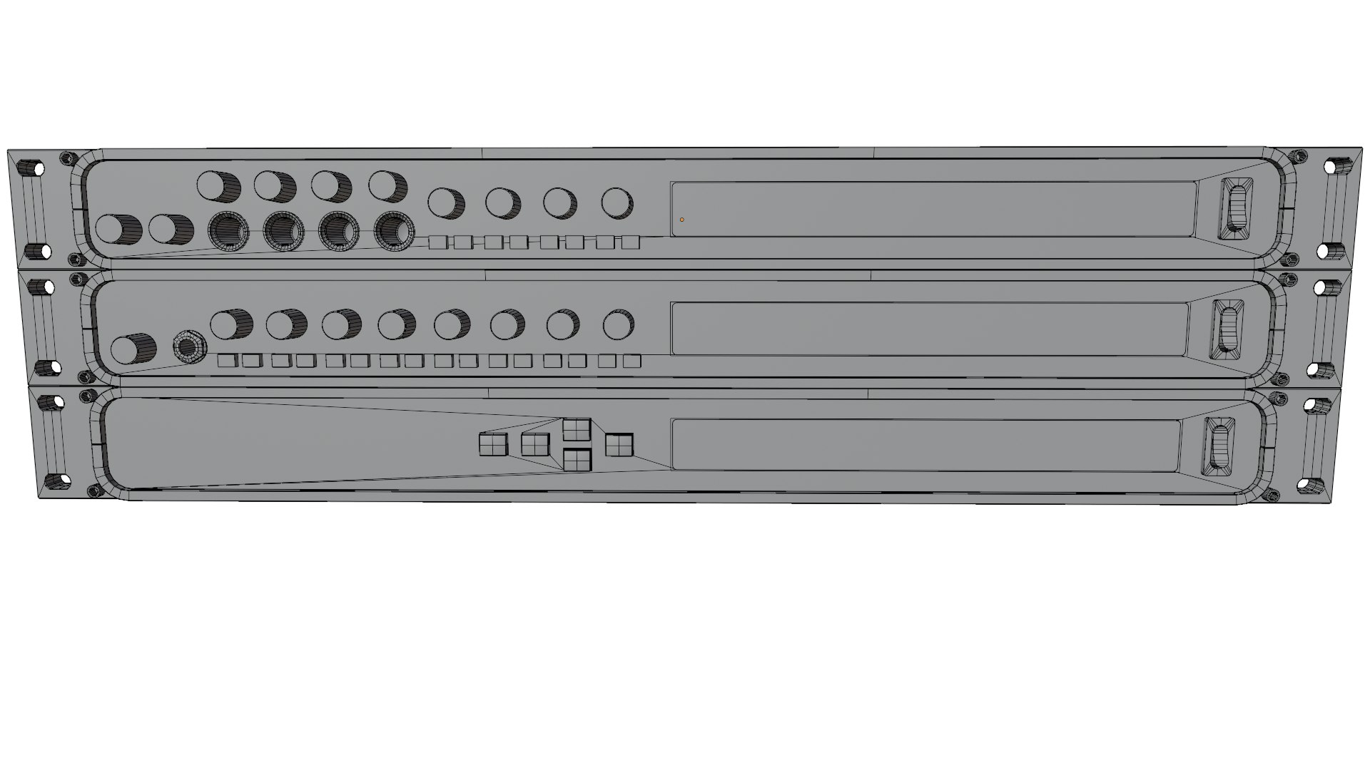 Audio Interfaces 3D Model - TurboSquid 2332921