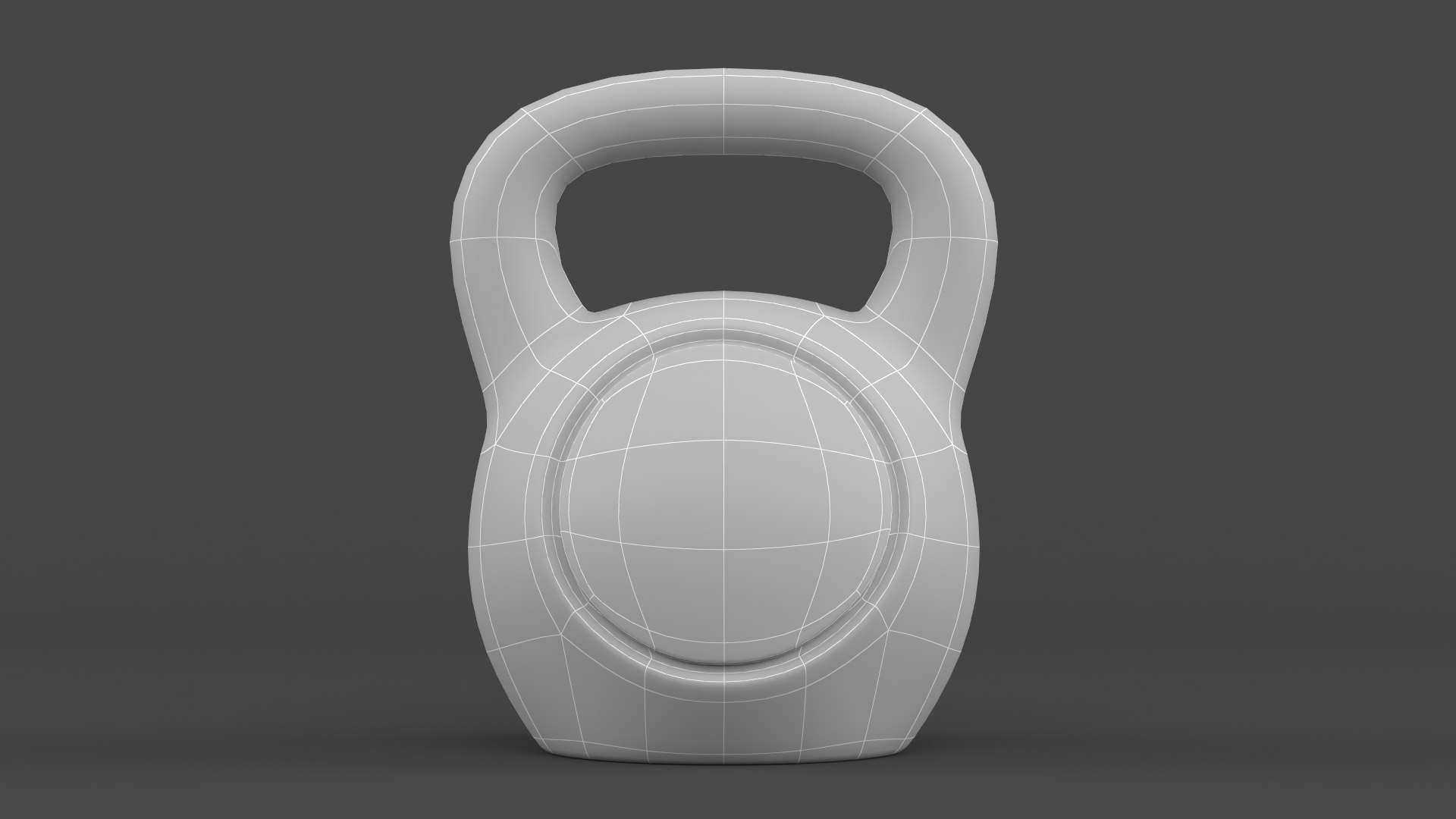 Kettlebell Set 3D - TurboSquid 2120287