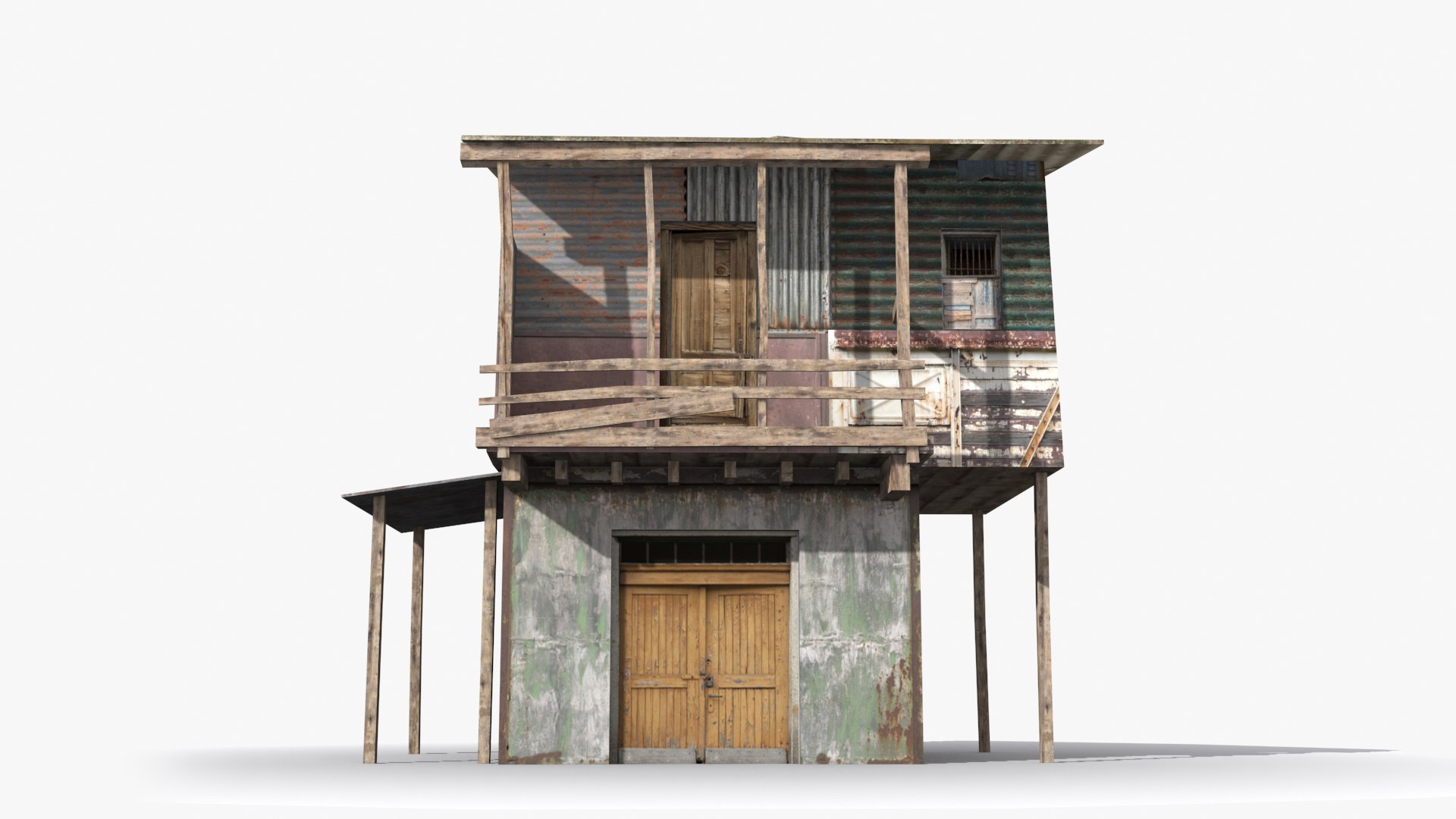 Slum x10 3D model - TurboSquid 2009551