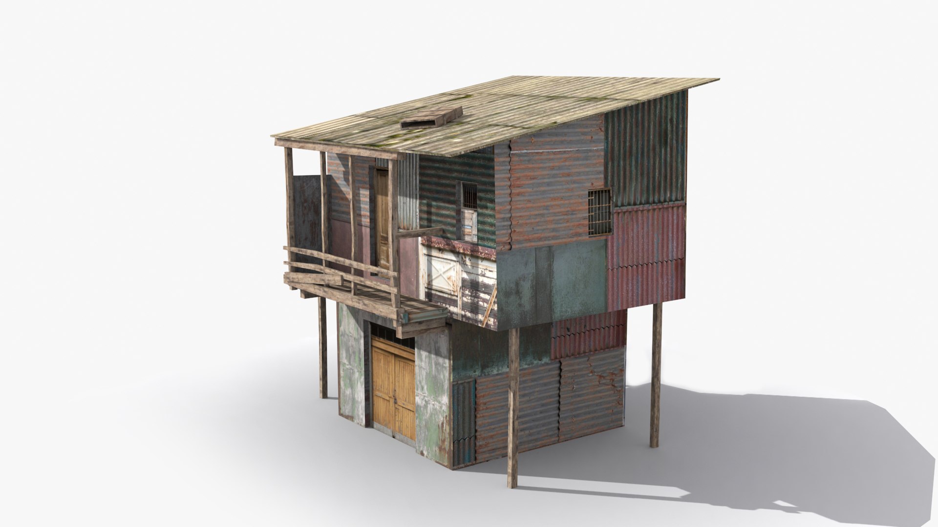 Slum x10 3D model - TurboSquid 2009551