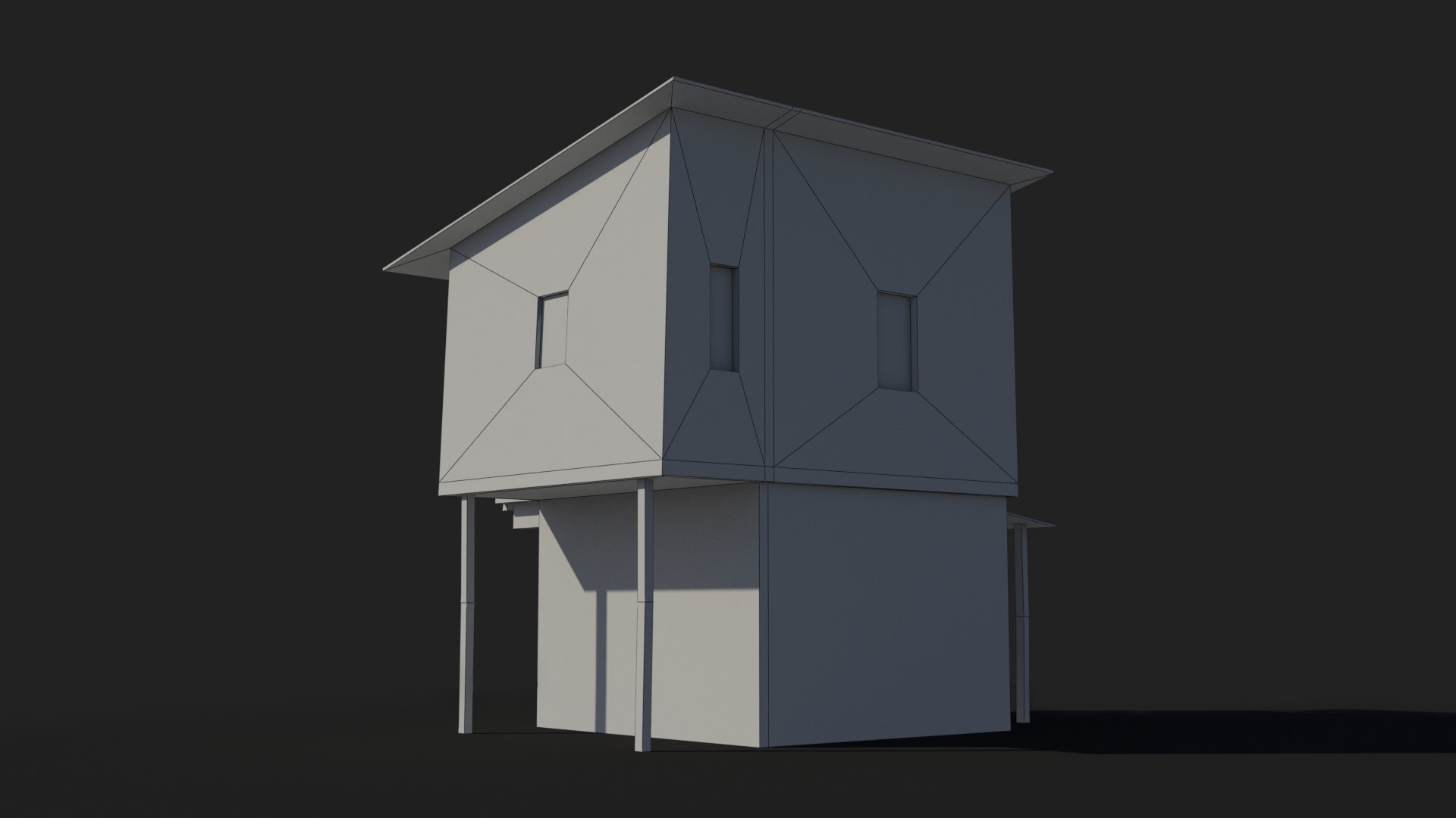 Slum x10 3D model - TurboSquid 2009551
