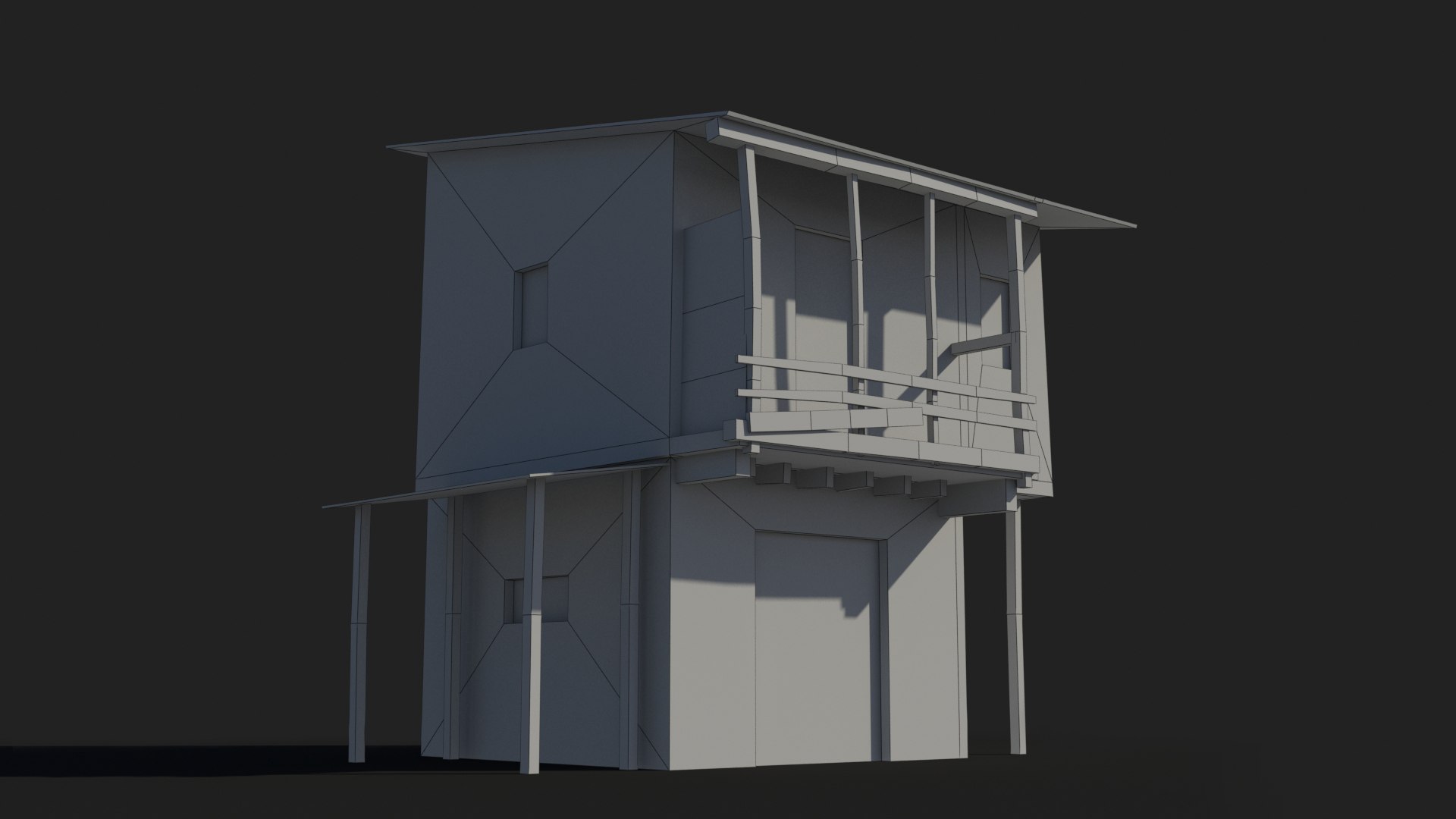 Slum x10 3D model - TurboSquid 2009551
