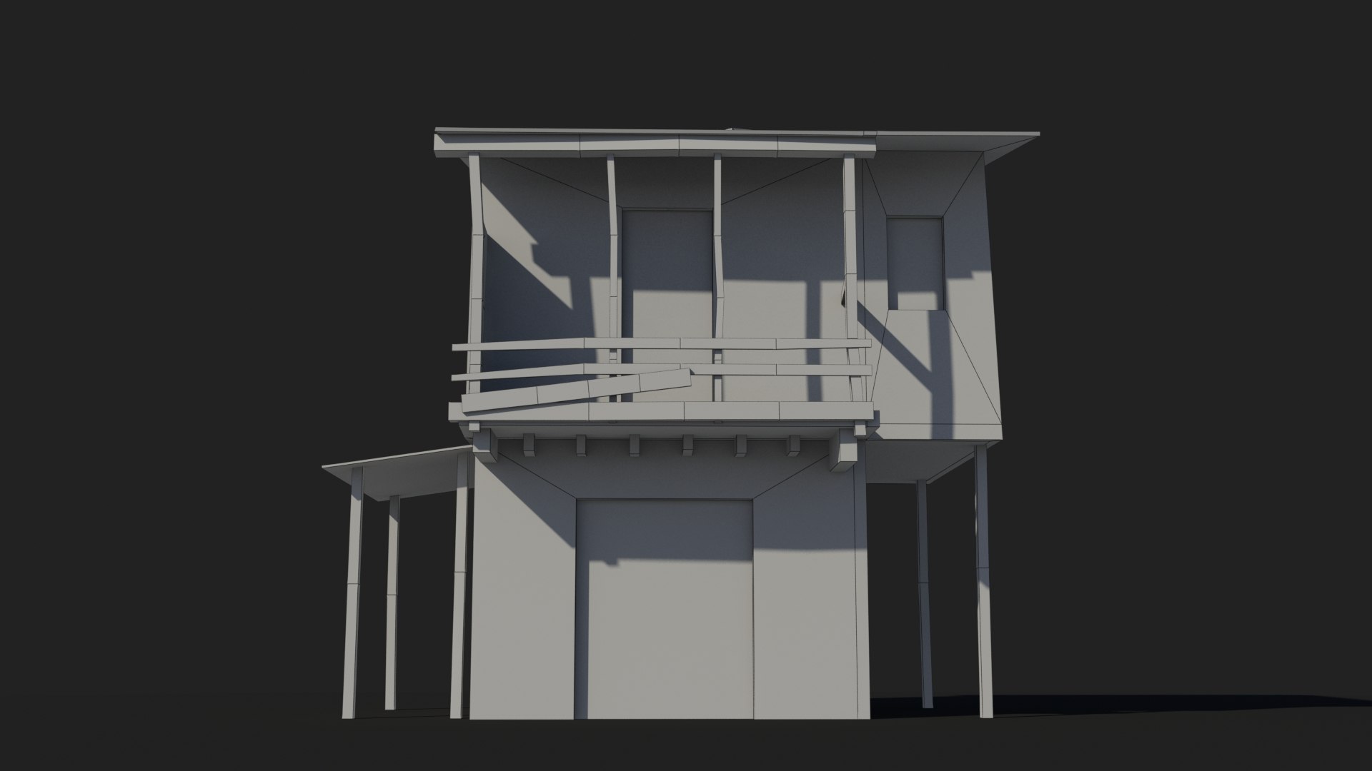 Slum x10 3D model - TurboSquid 2009551