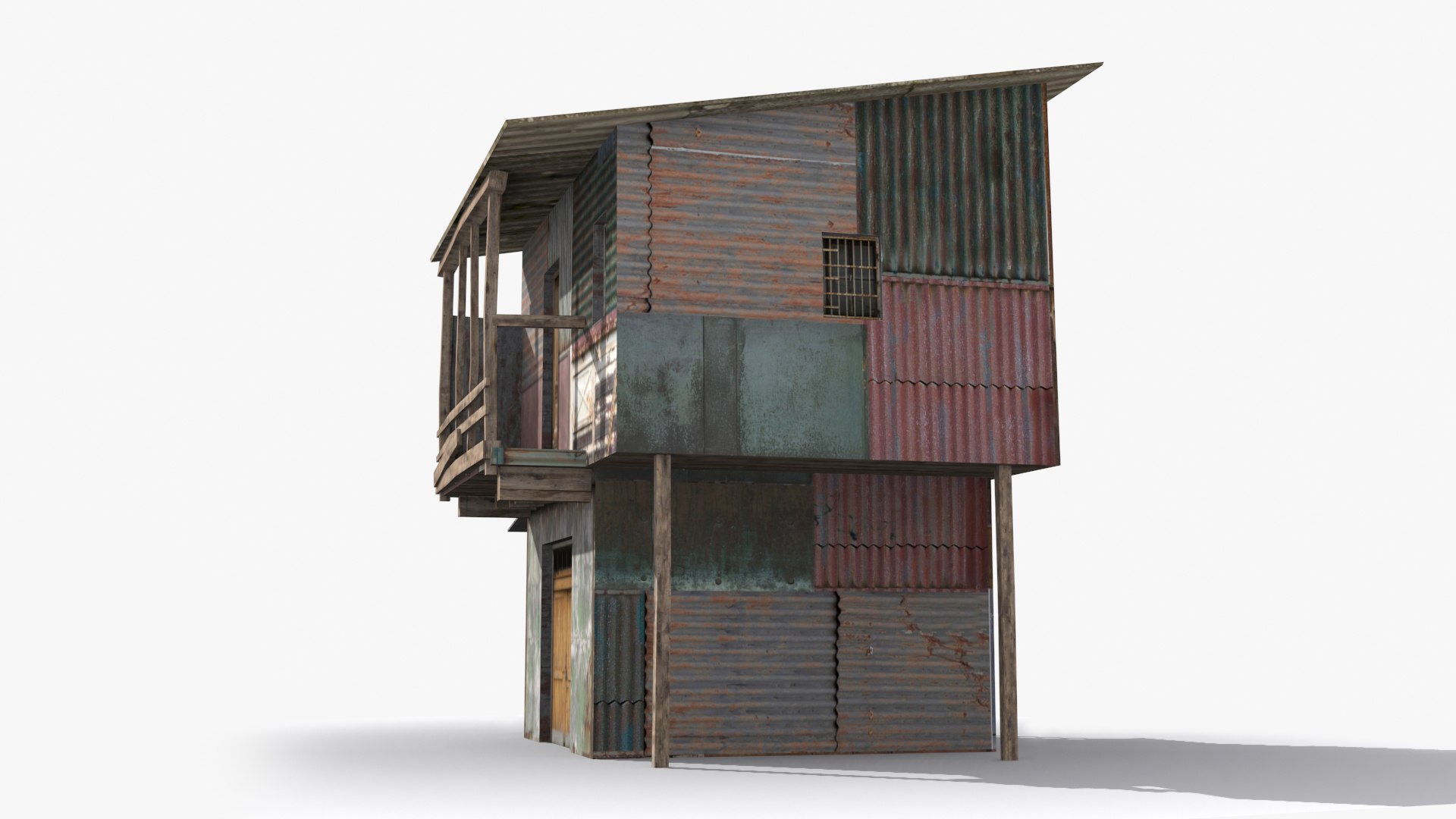 Slum x10 3D model - TurboSquid 2009551