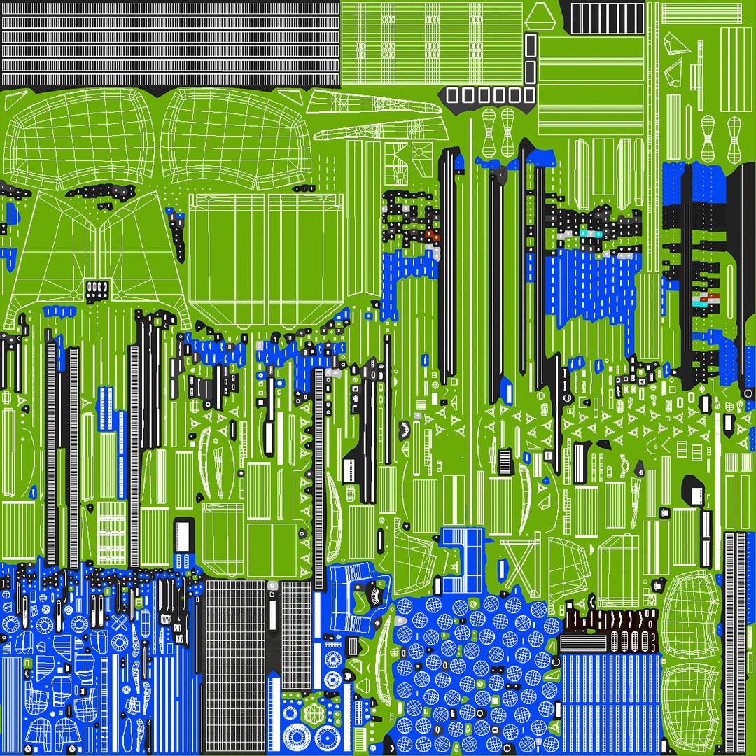 3D wrapper machine bales model - TurboSquid 1708723