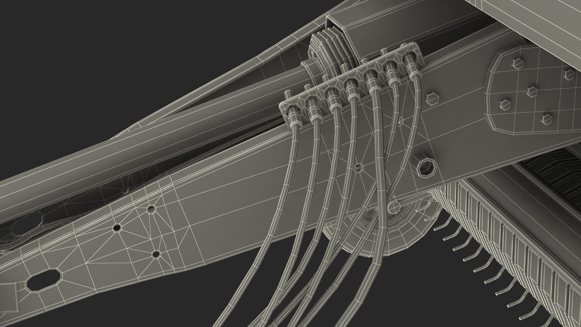 3D wrapper machine bales model - TurboSquid 1708723