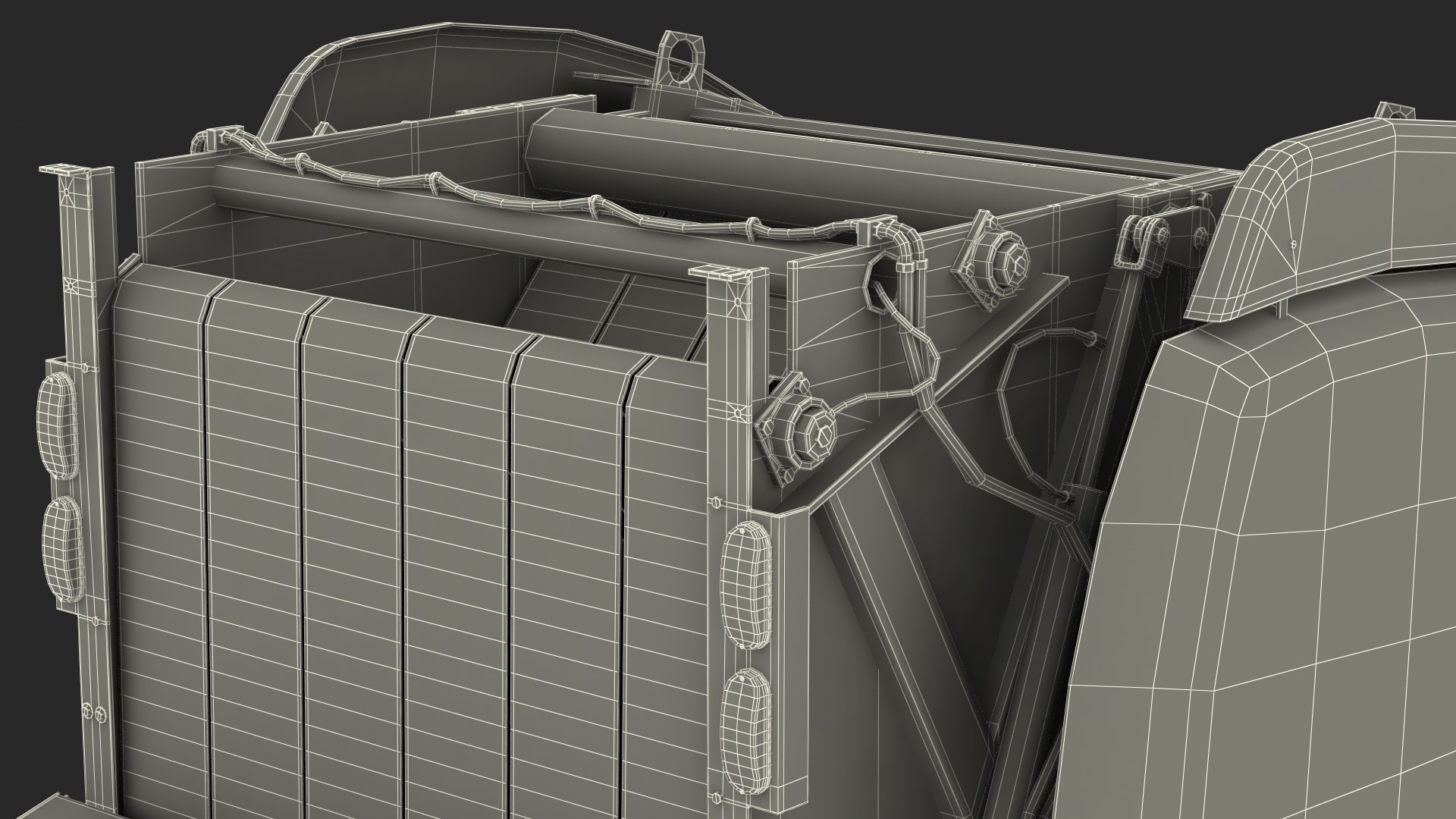 3D wrapper machine bales model - TurboSquid 1708723