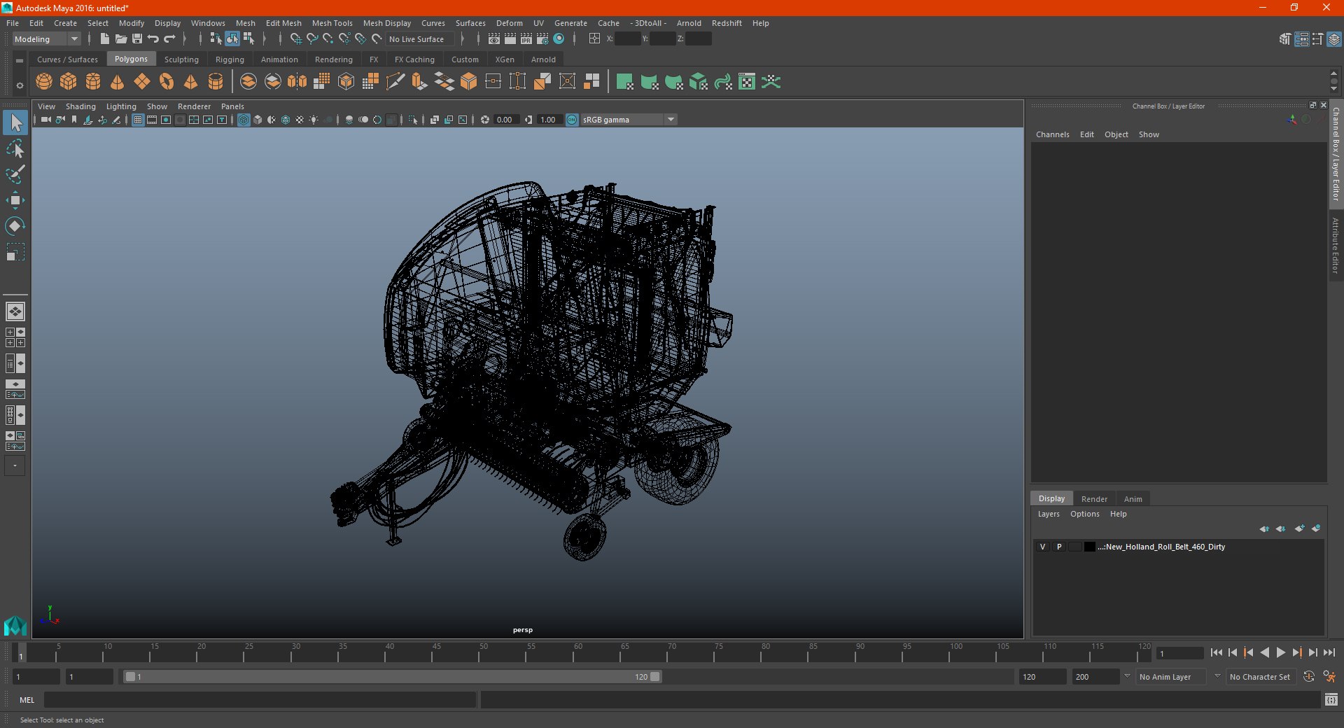 3D wrapper machine bales model - TurboSquid 1708723