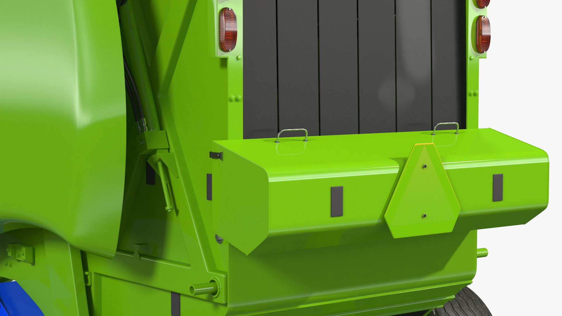 3D wrapper machine bales model - TurboSquid 1708723