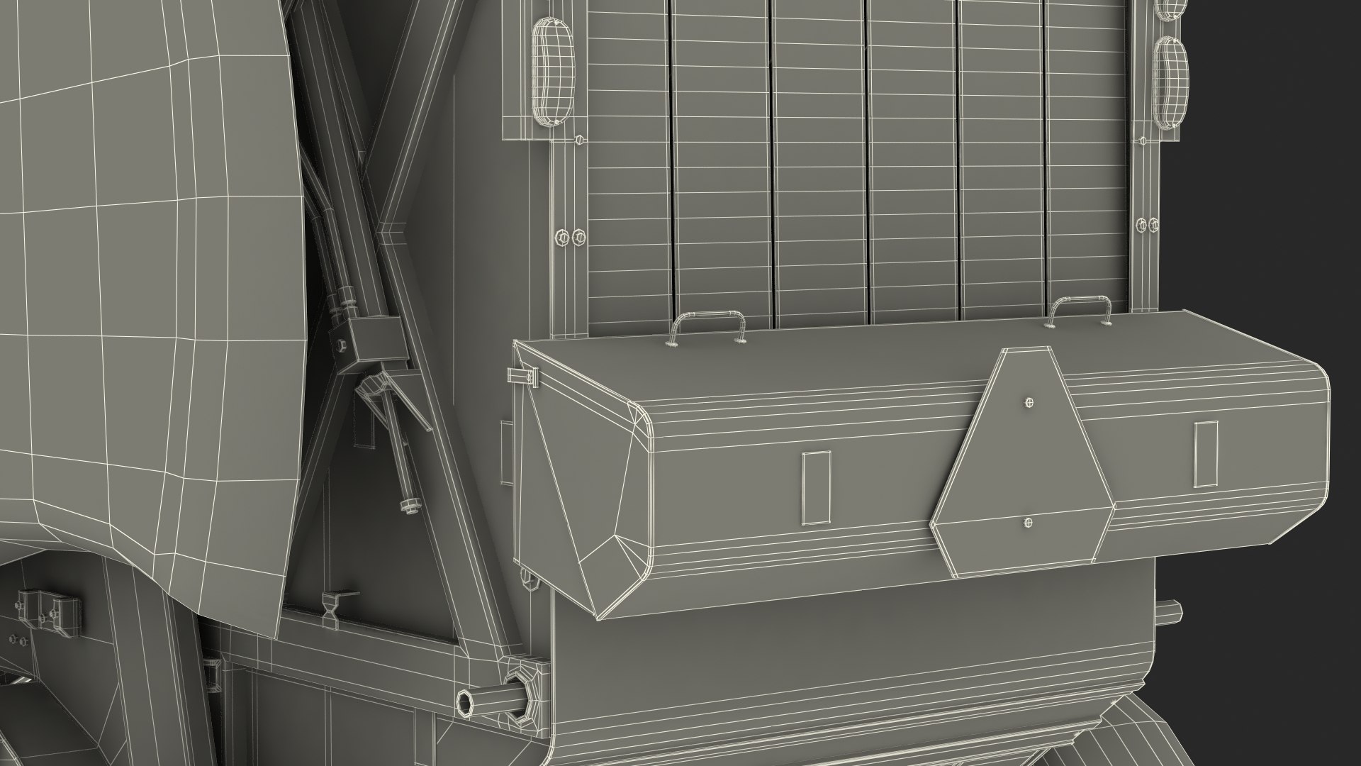 3D wrapper machine bales model - TurboSquid 1708723