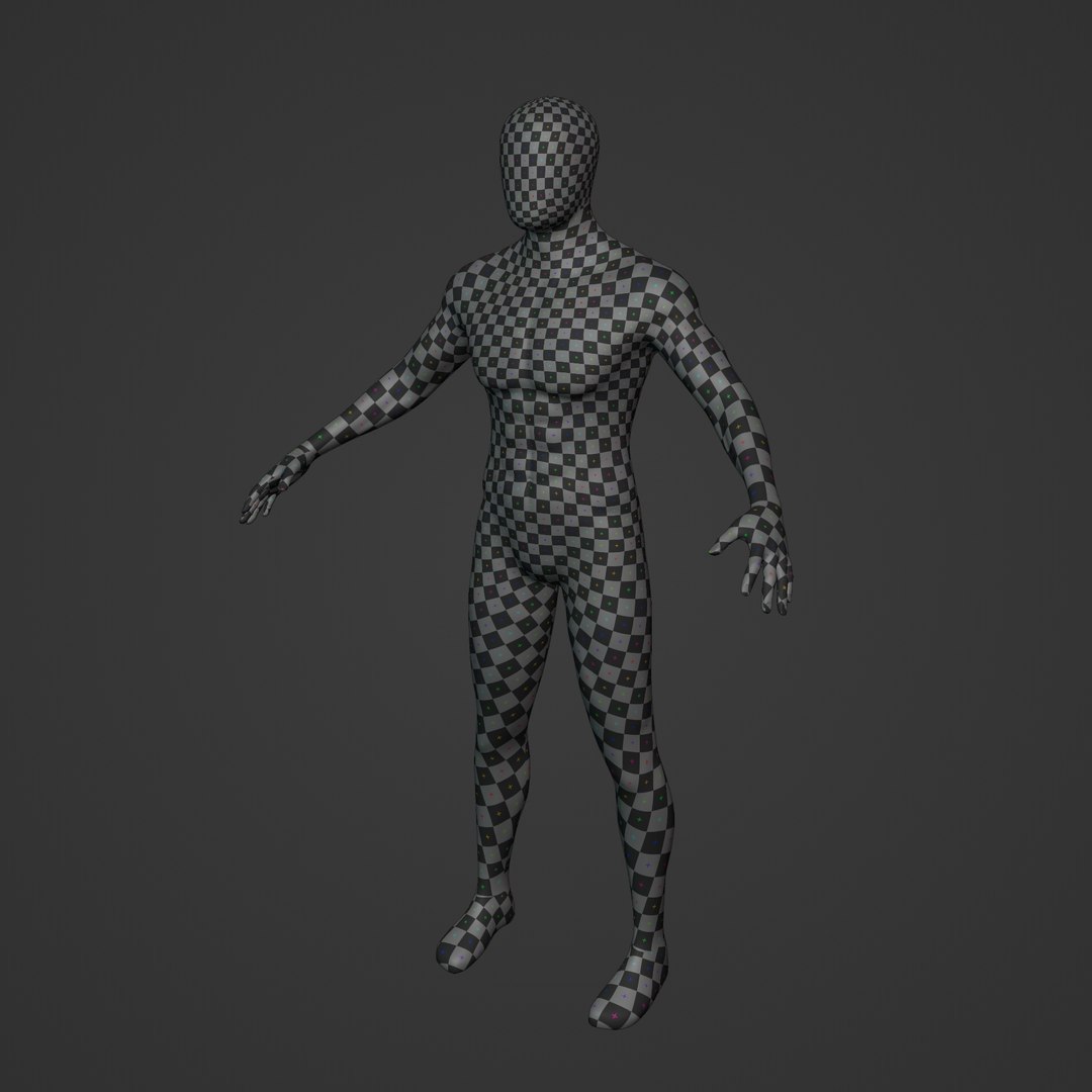 Rigged Character With FK And IK Rig 3D Model - TurboSquid 1953925