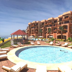 3D Resort Models | TurboSquid