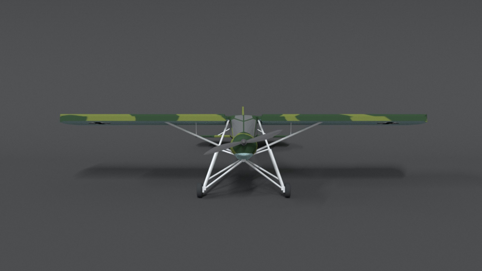 3D Fieseler Fi 156 Storch - TurboSquid 1559005