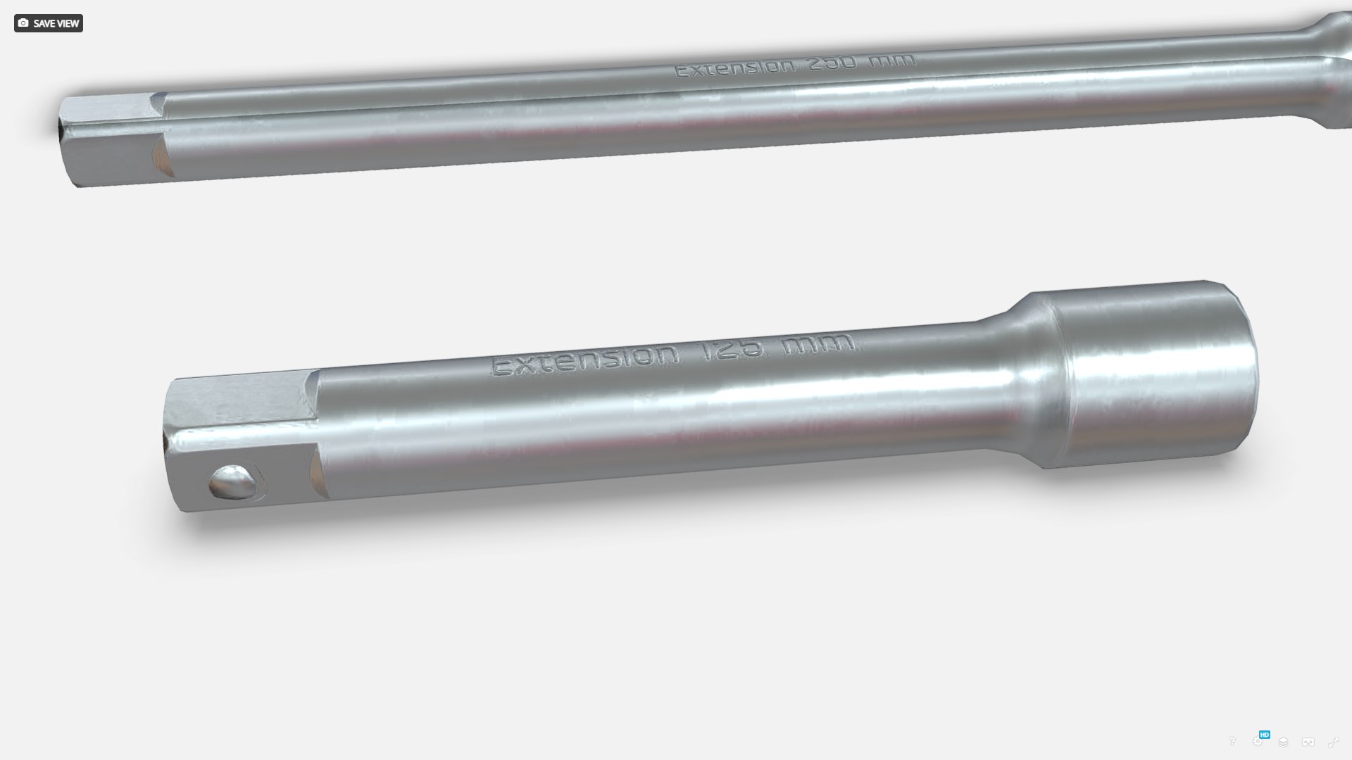 Ratchet Socket Model - TurboSquid 1703967